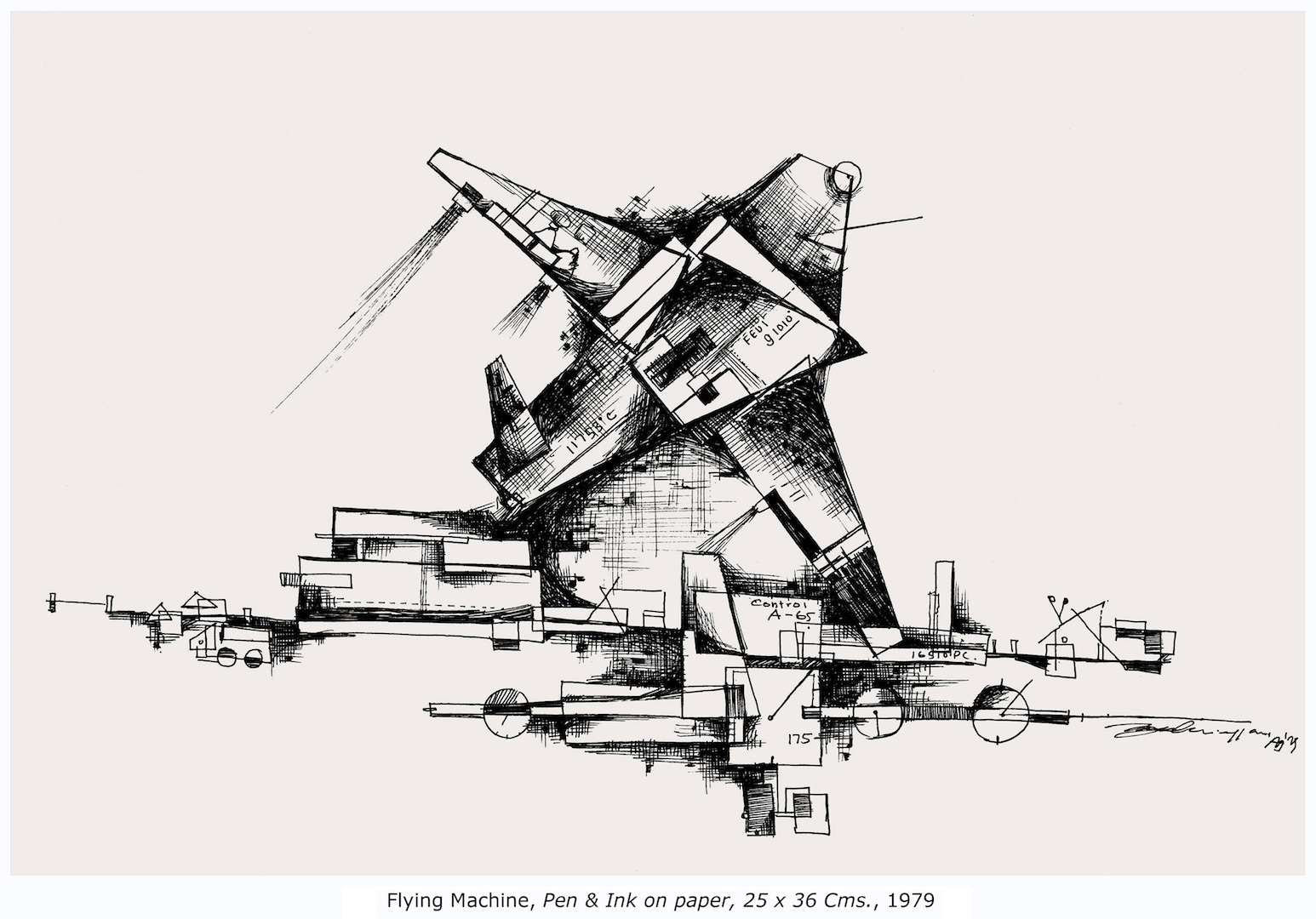 Rm. Palaniappan: Works 1978 to 1993 | Sahapedia