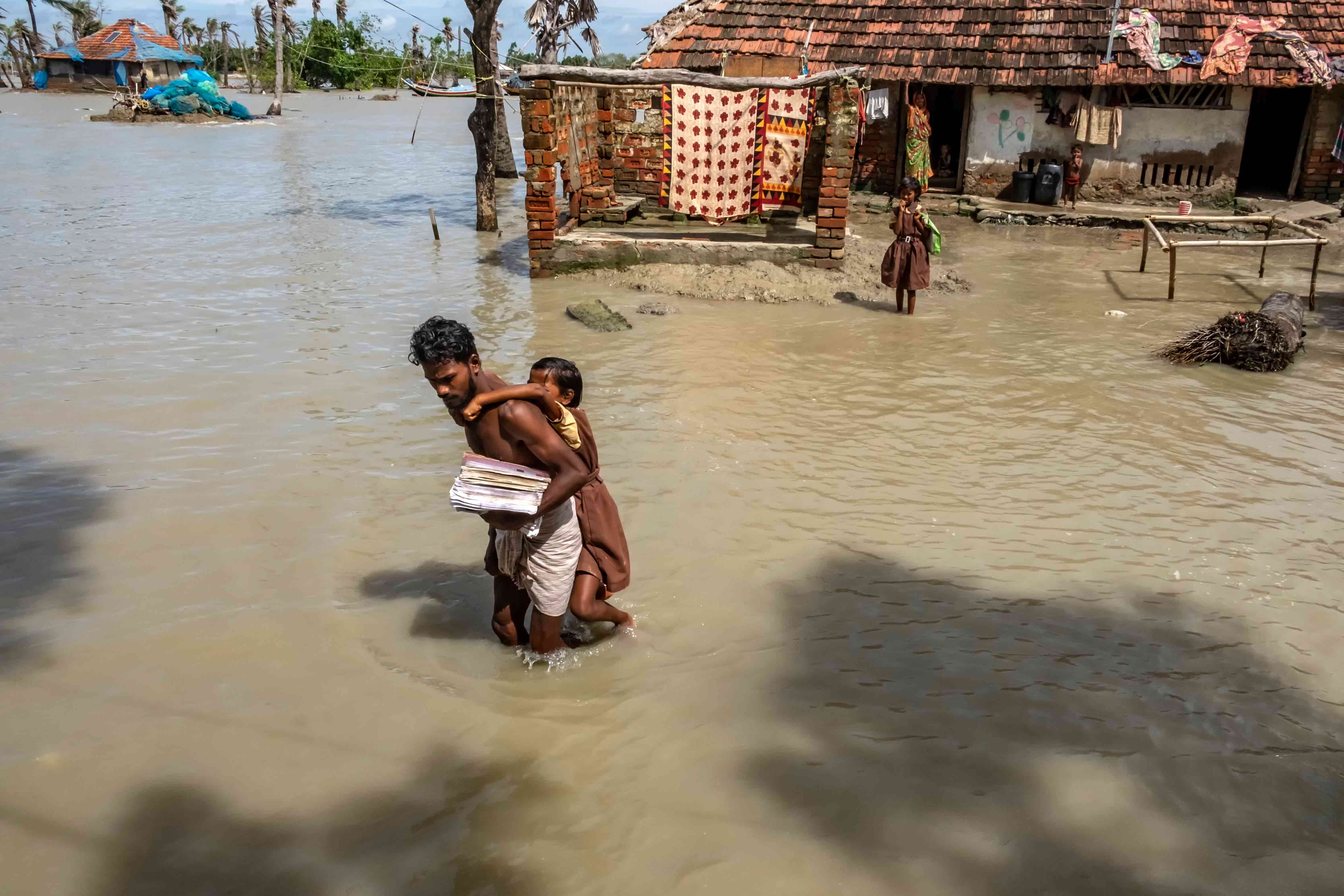 The Sundarbans: Disaster, Damage and Displacement | Sahapedia