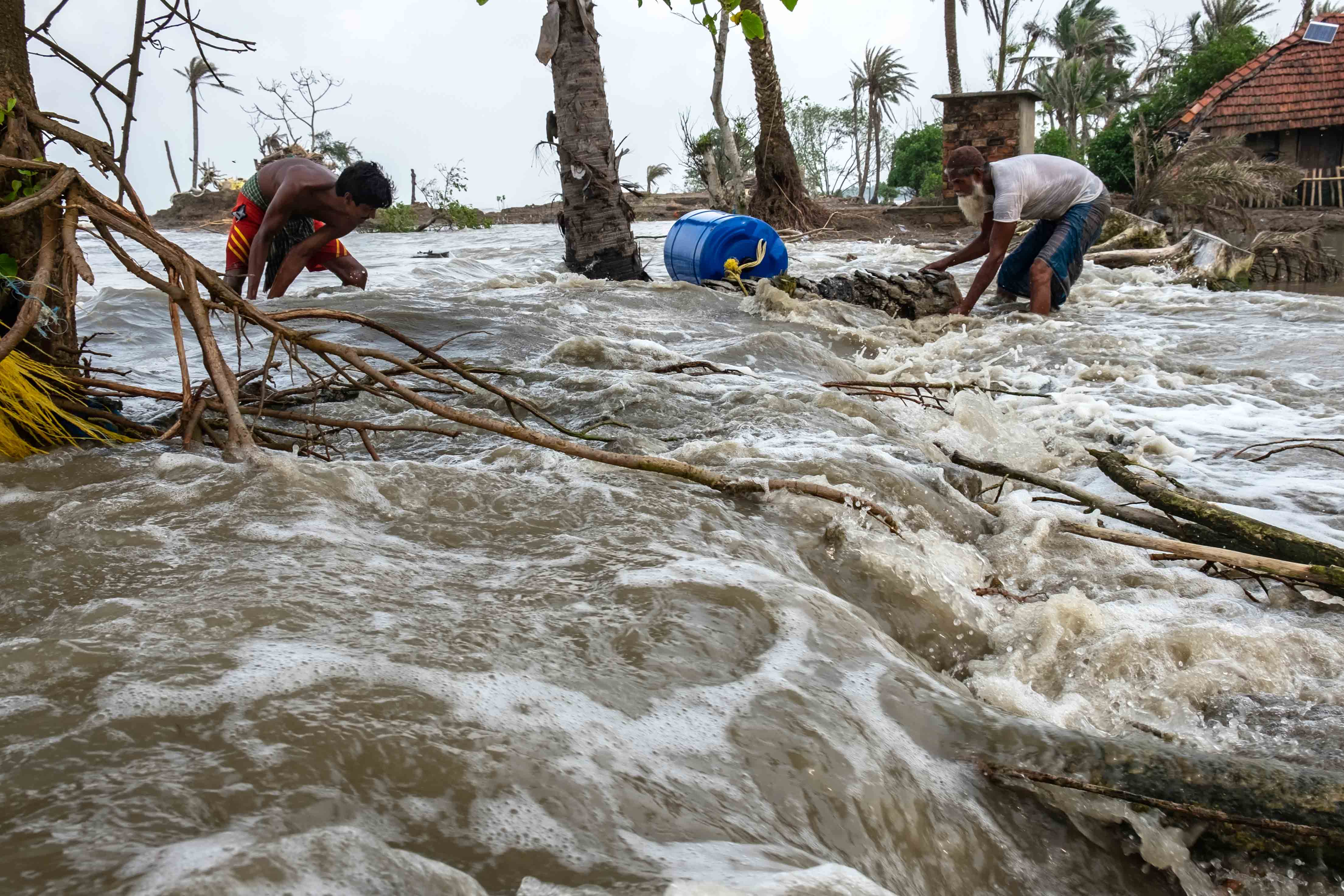The Sundarbans: Disaster, Damage and Displacement | Sahapedia