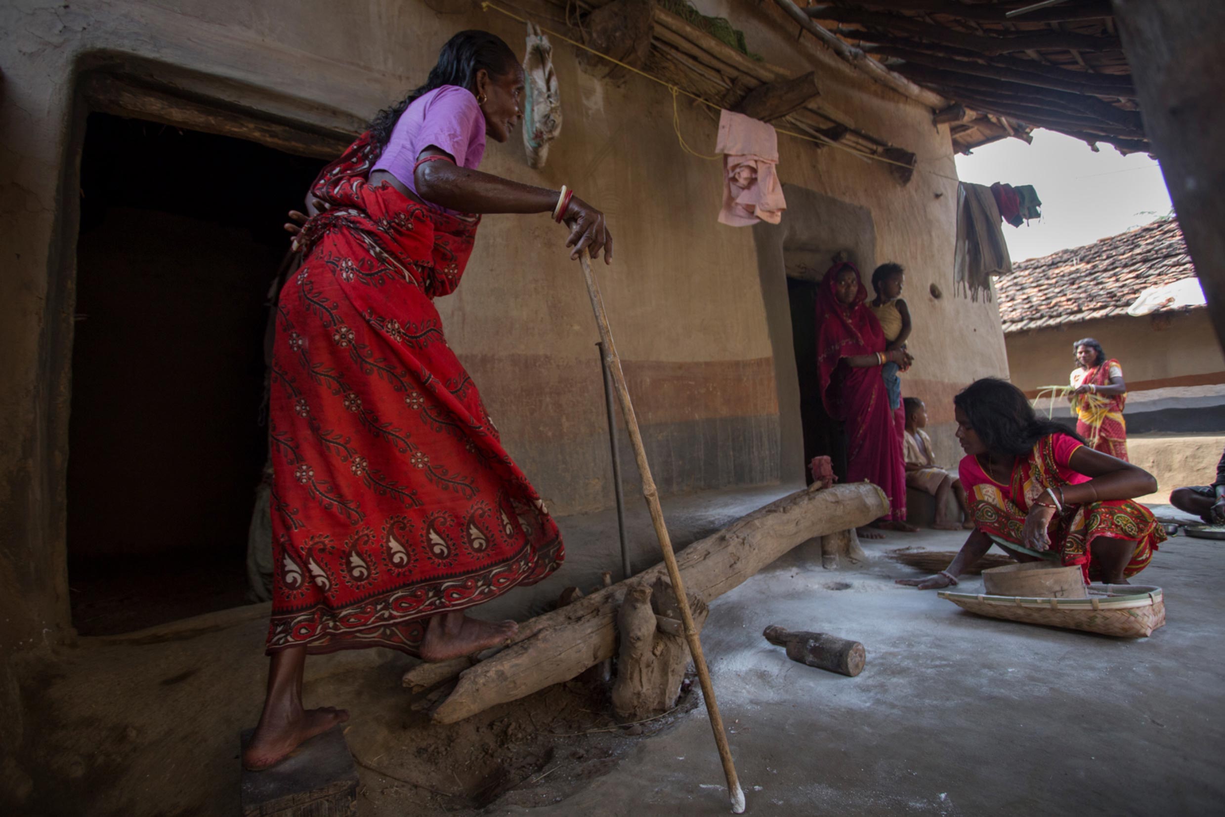 Bandna Decor: Floor Art of Purulia | Sahapedia