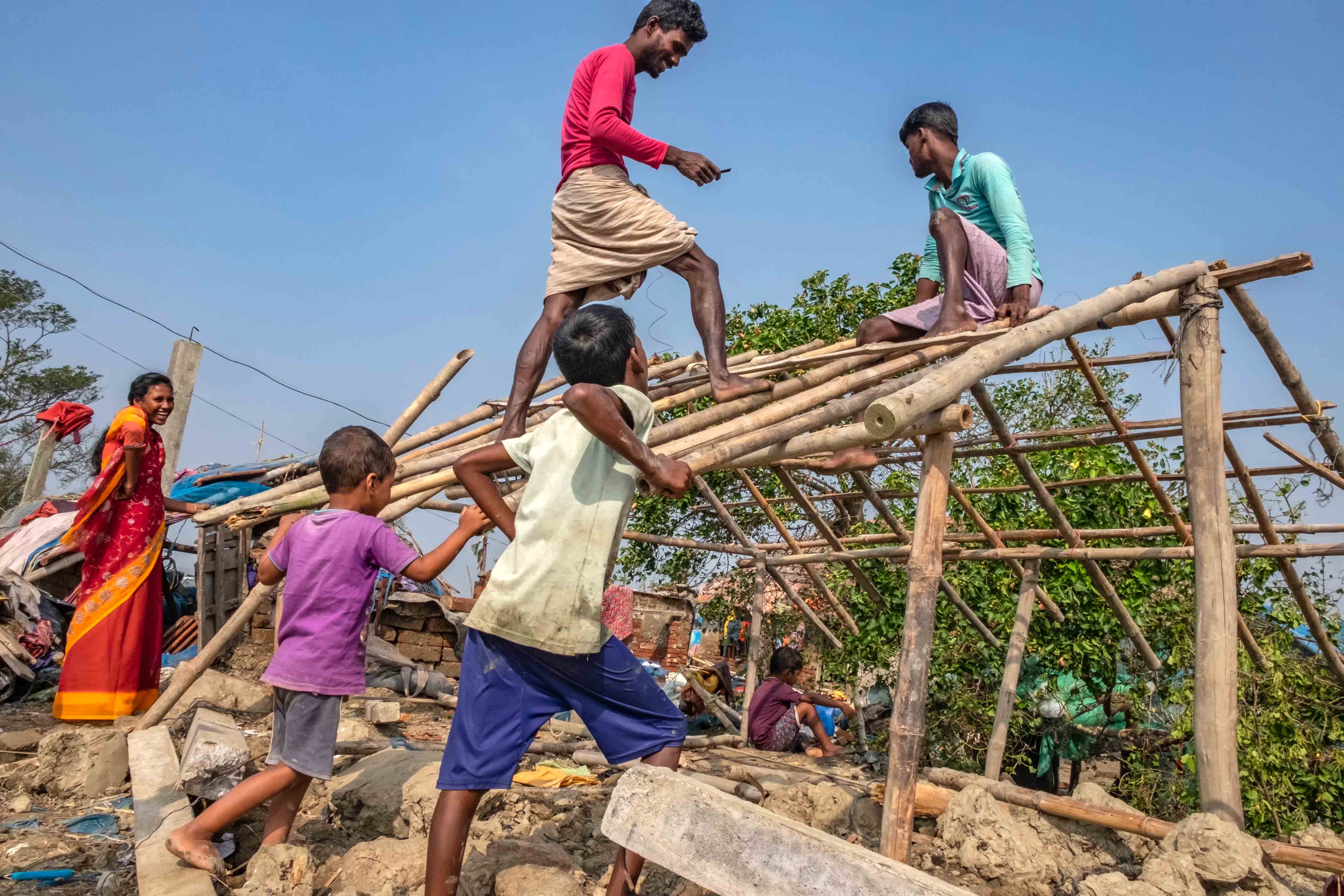 The Sundarbans: Disaster, Damage and Displacement | Sahapedia