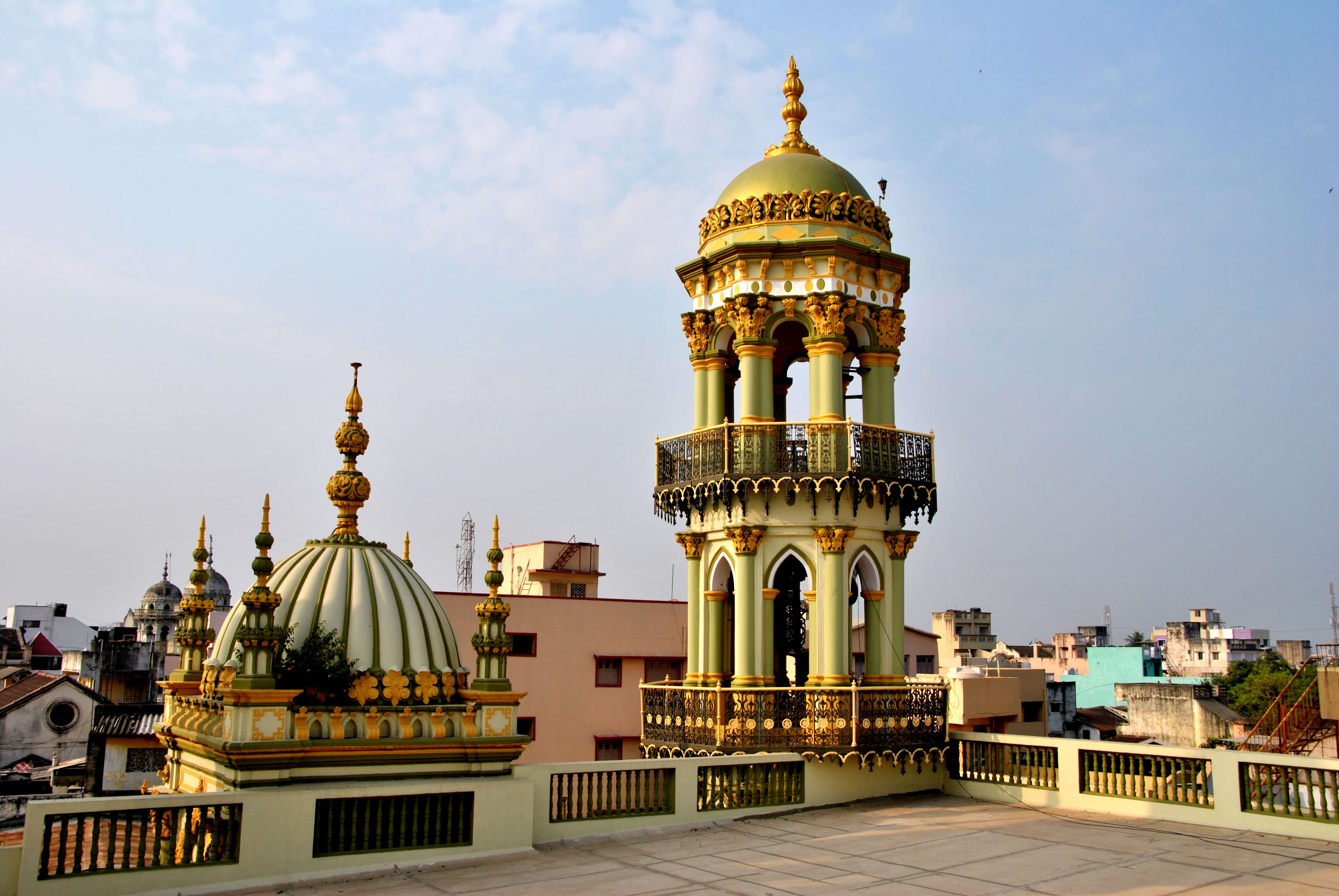 Ek Khamba Mosque, Rander: A Visual Gallery | Sahapedia