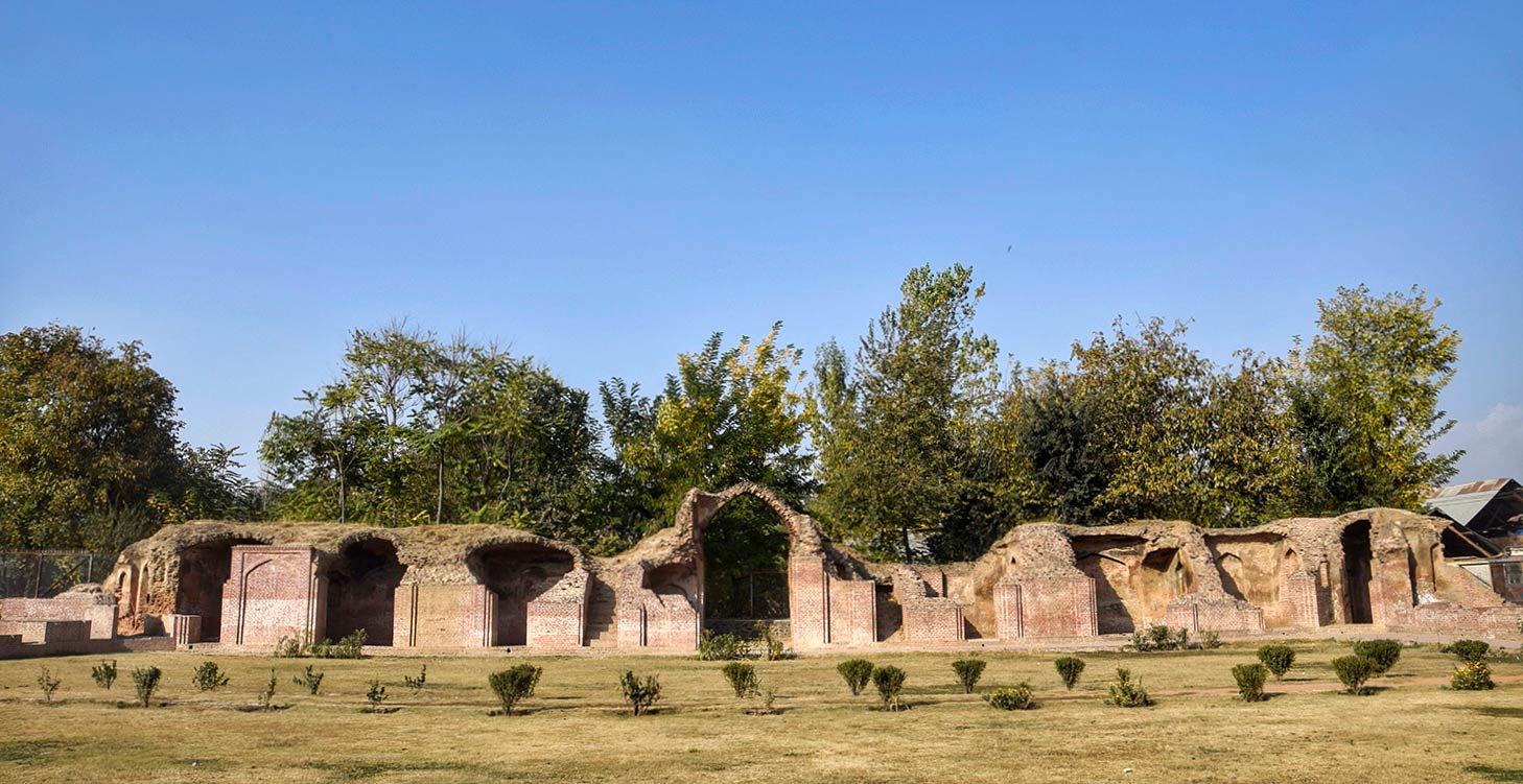 Historical Sites on the Mughal Imperial Road | Sahapedia