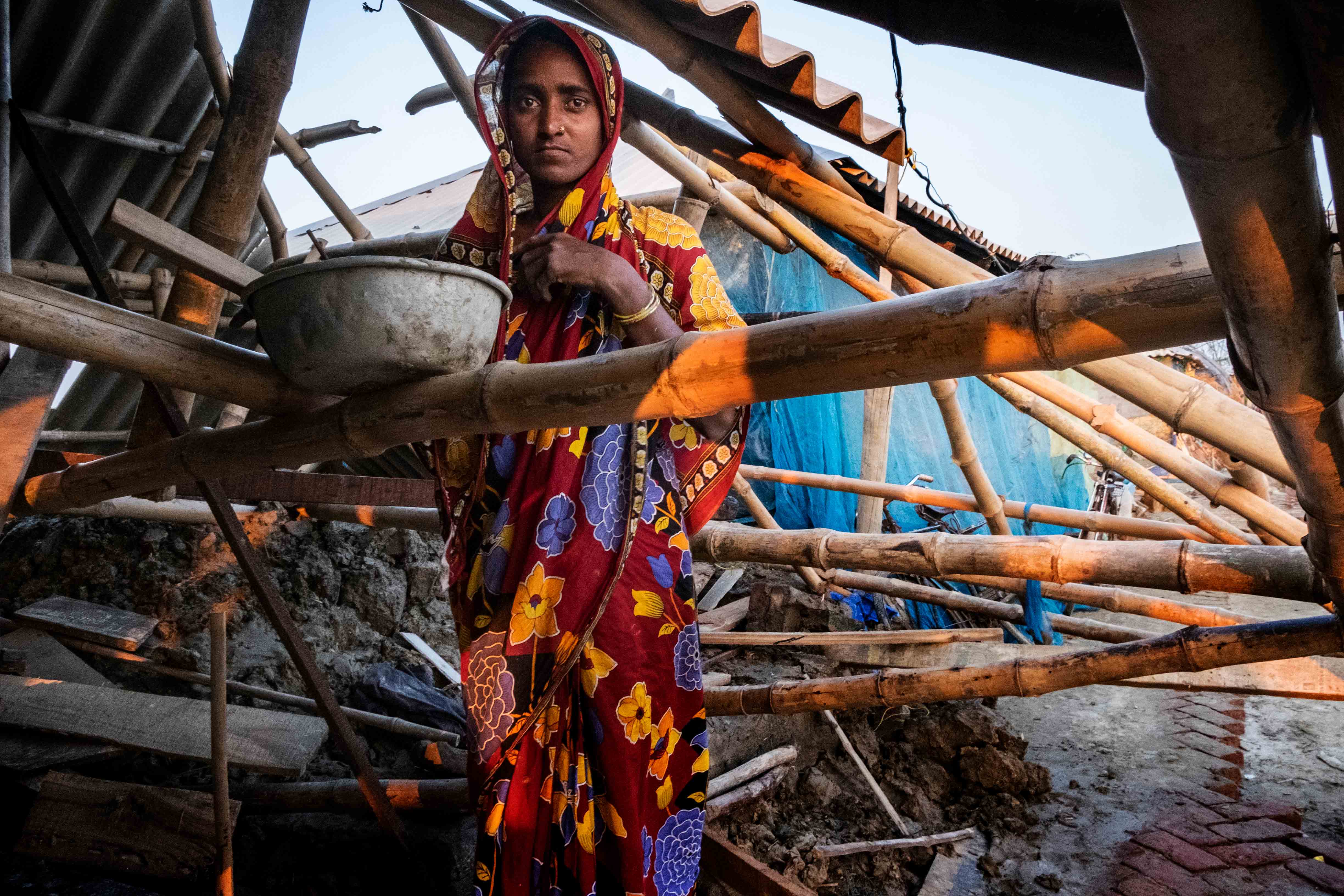 The Sundarbans: Disaster, Damage and Displacement | Sahapedia