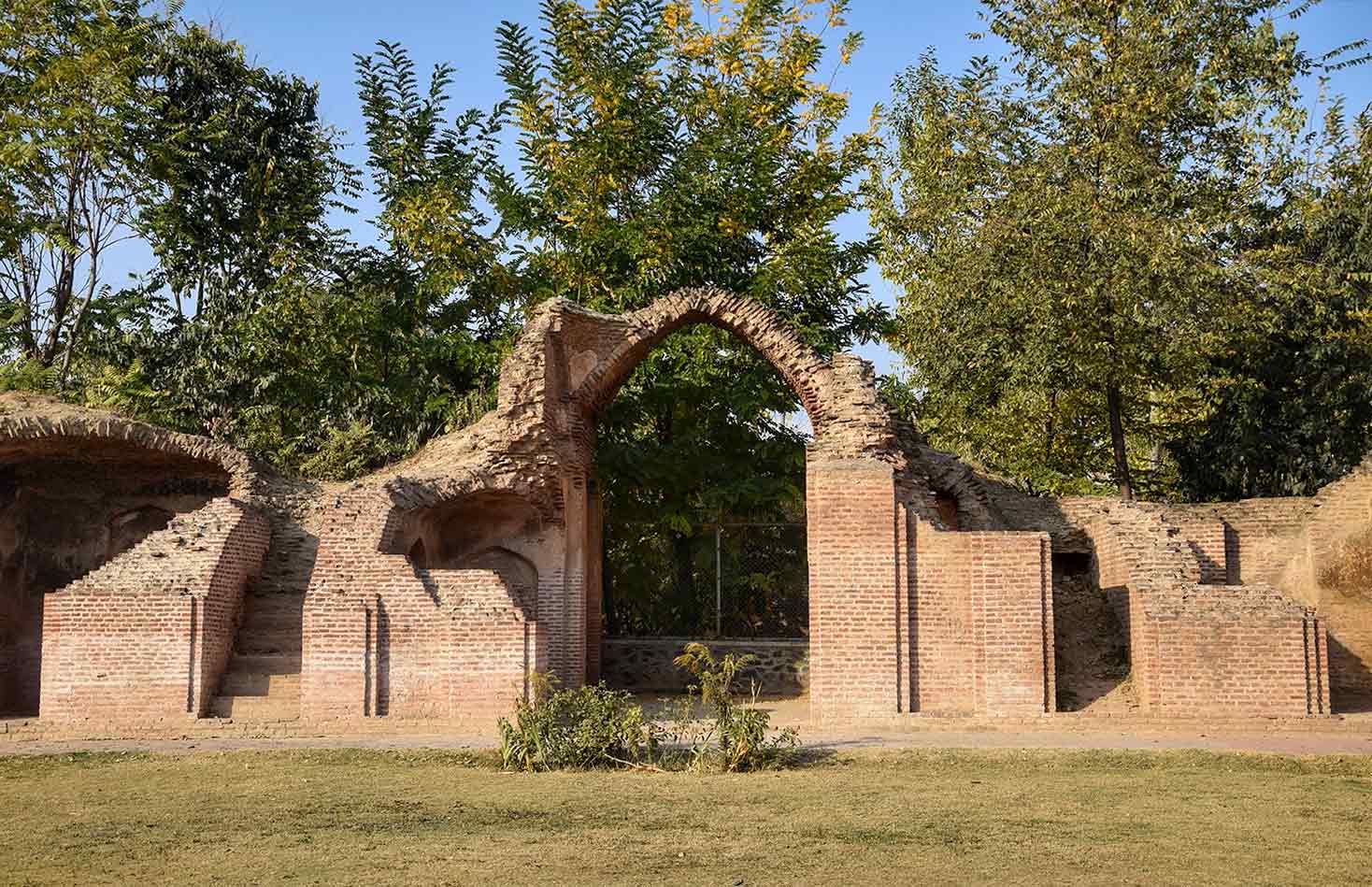 Historical Sites on the Mughal Imperial Road | Sahapedia