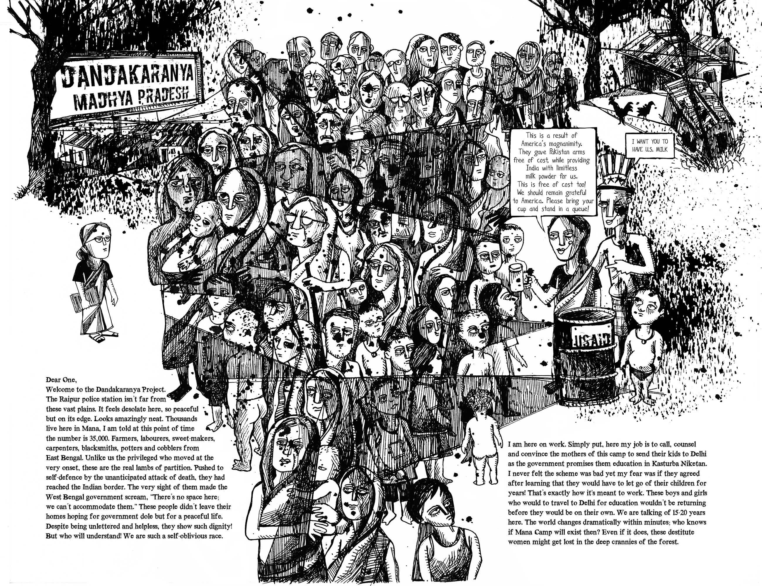 Graphic Narratives | Sahapedia