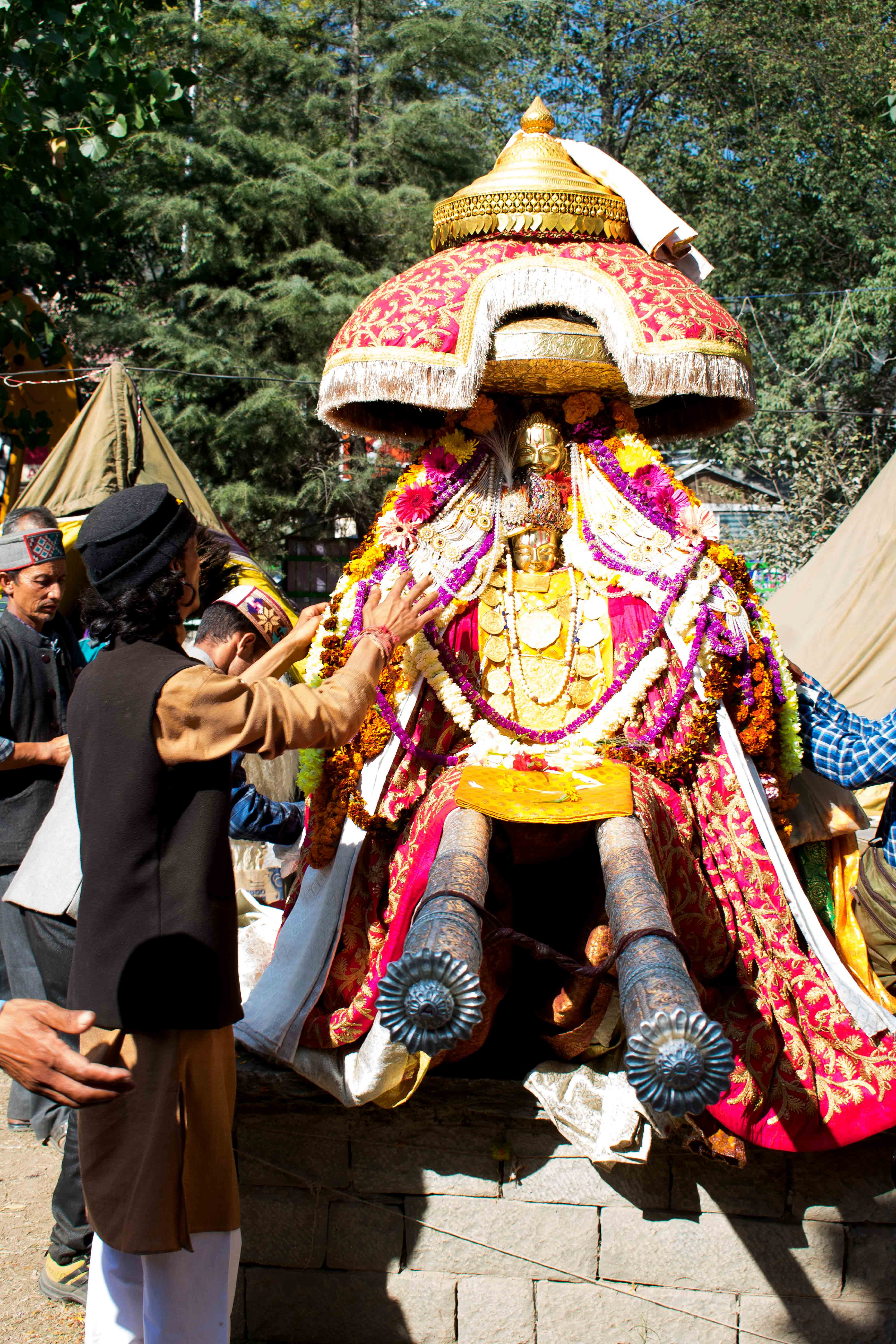 Kullu Dussehra Celebrations | Sahapedia