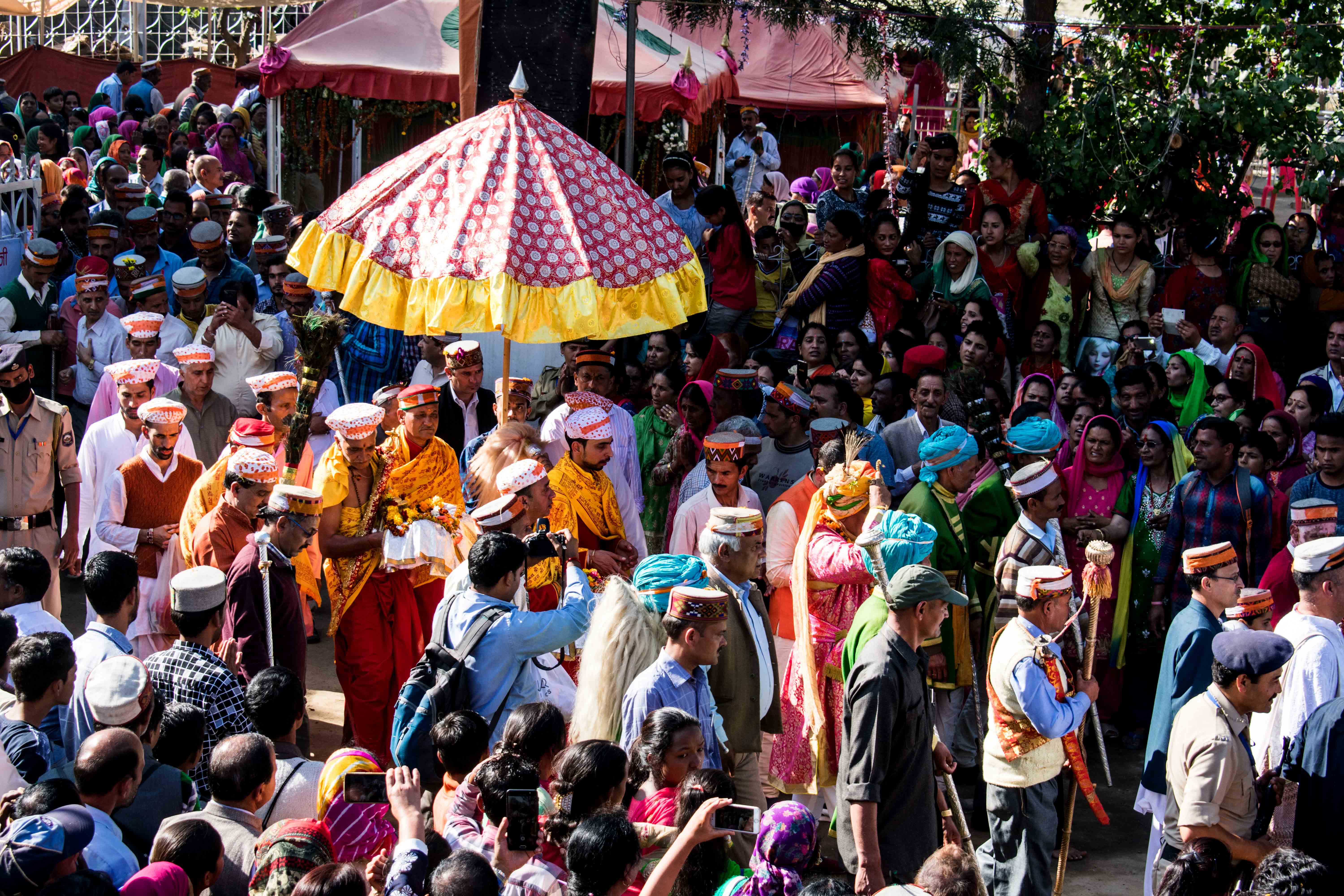 Kullu Dussehra Celebrations | Sahapedia