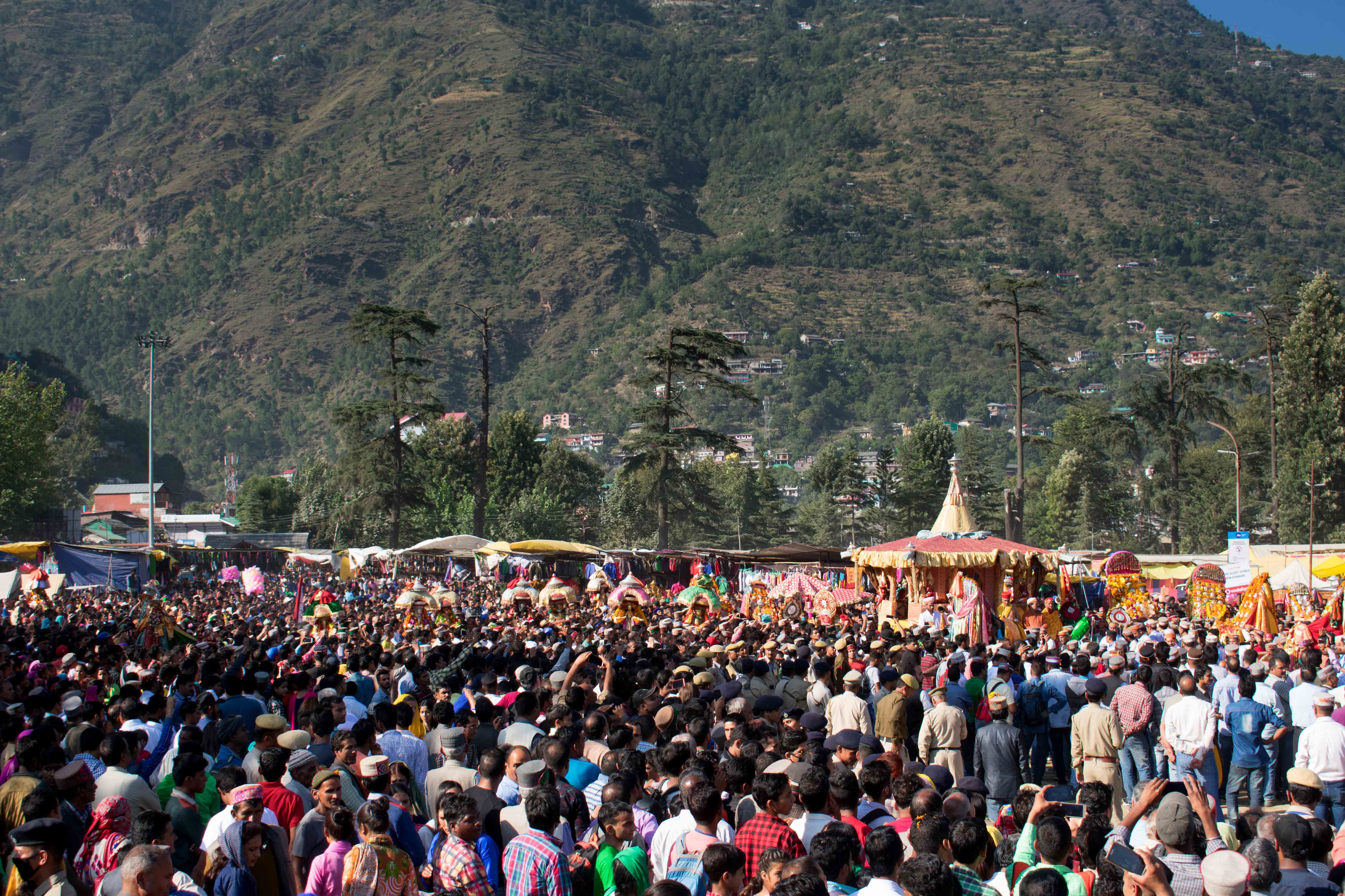 Kullu Dussehra Celebrations | Sahapedia