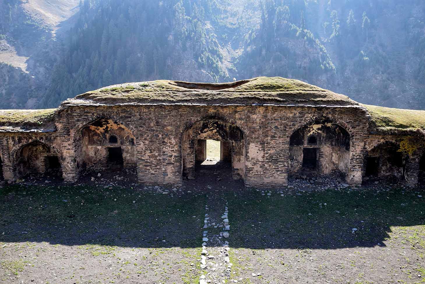 Historical Sites on the Mughal Imperial Road | Sahapedia