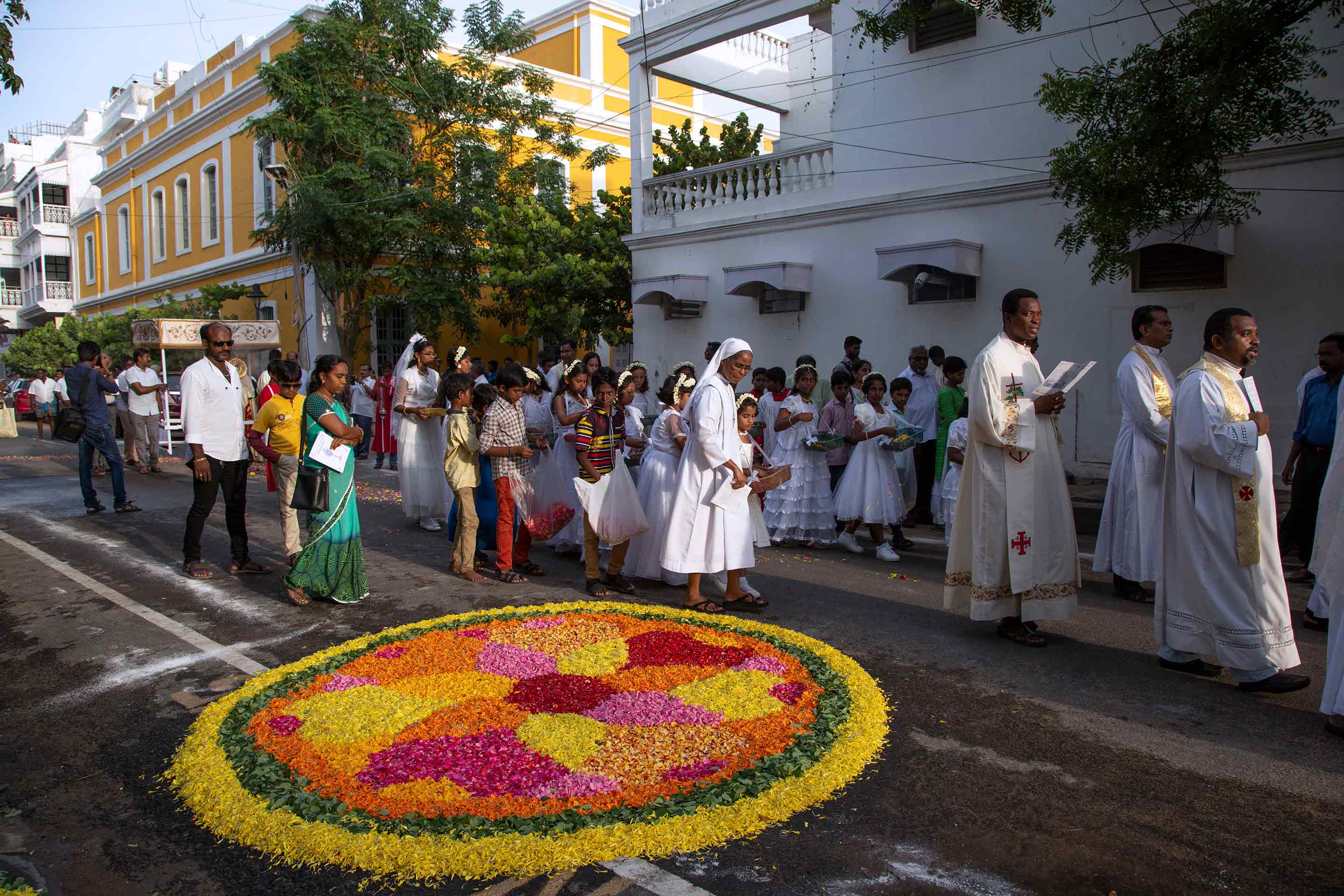 In Memory of France: Indo-French Culture of Pondicherry | Sahapedia