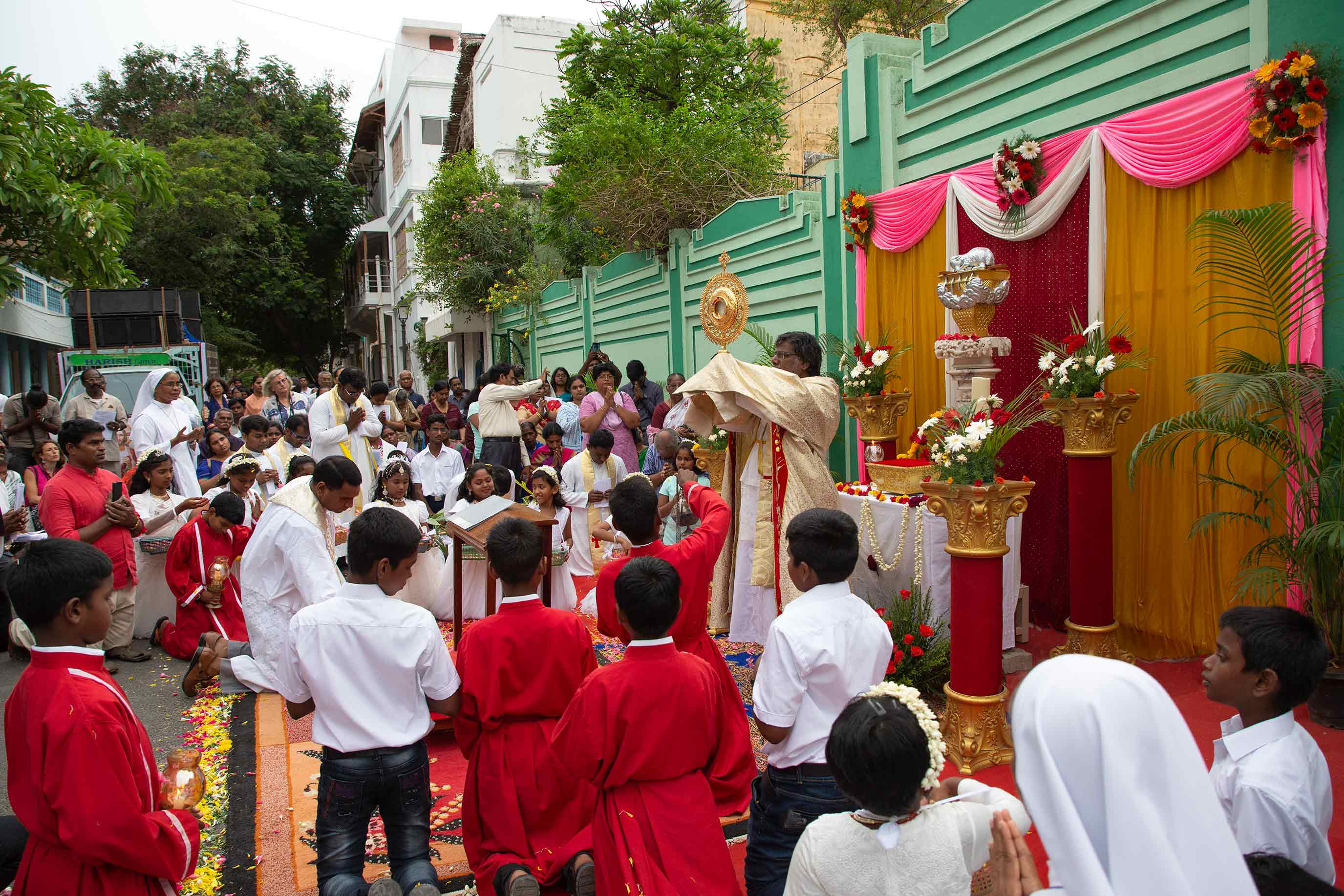 In Memory of France: Indo-French Culture of Pondicherry | Sahapedia