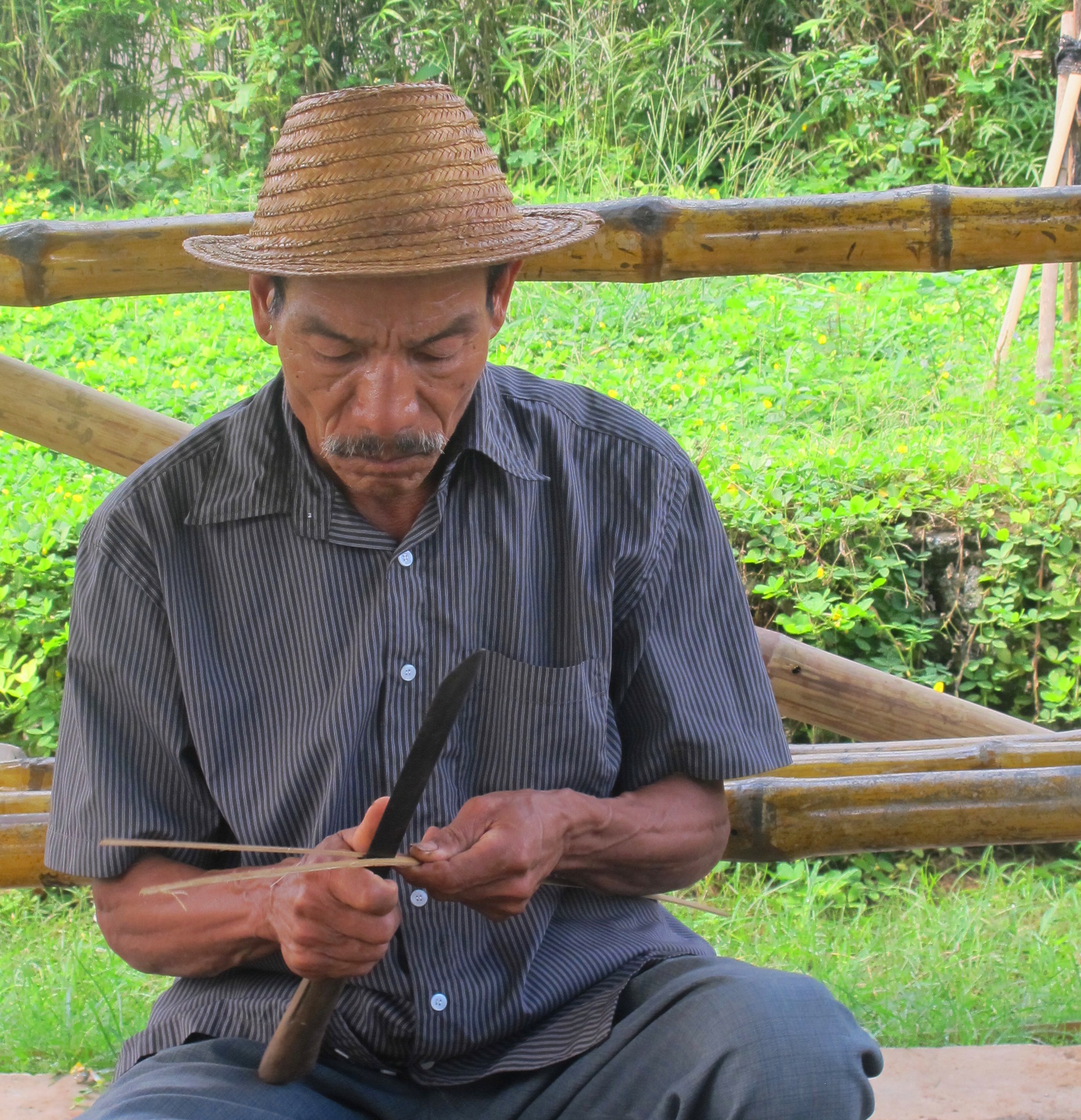 Basket Weaving of Nagaland | Sahapedia