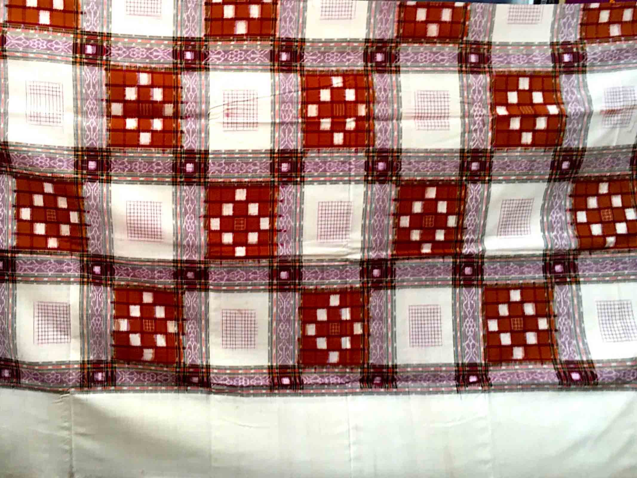 Sambalpuri Ikat: Patterns & Motifs | Sahapedia