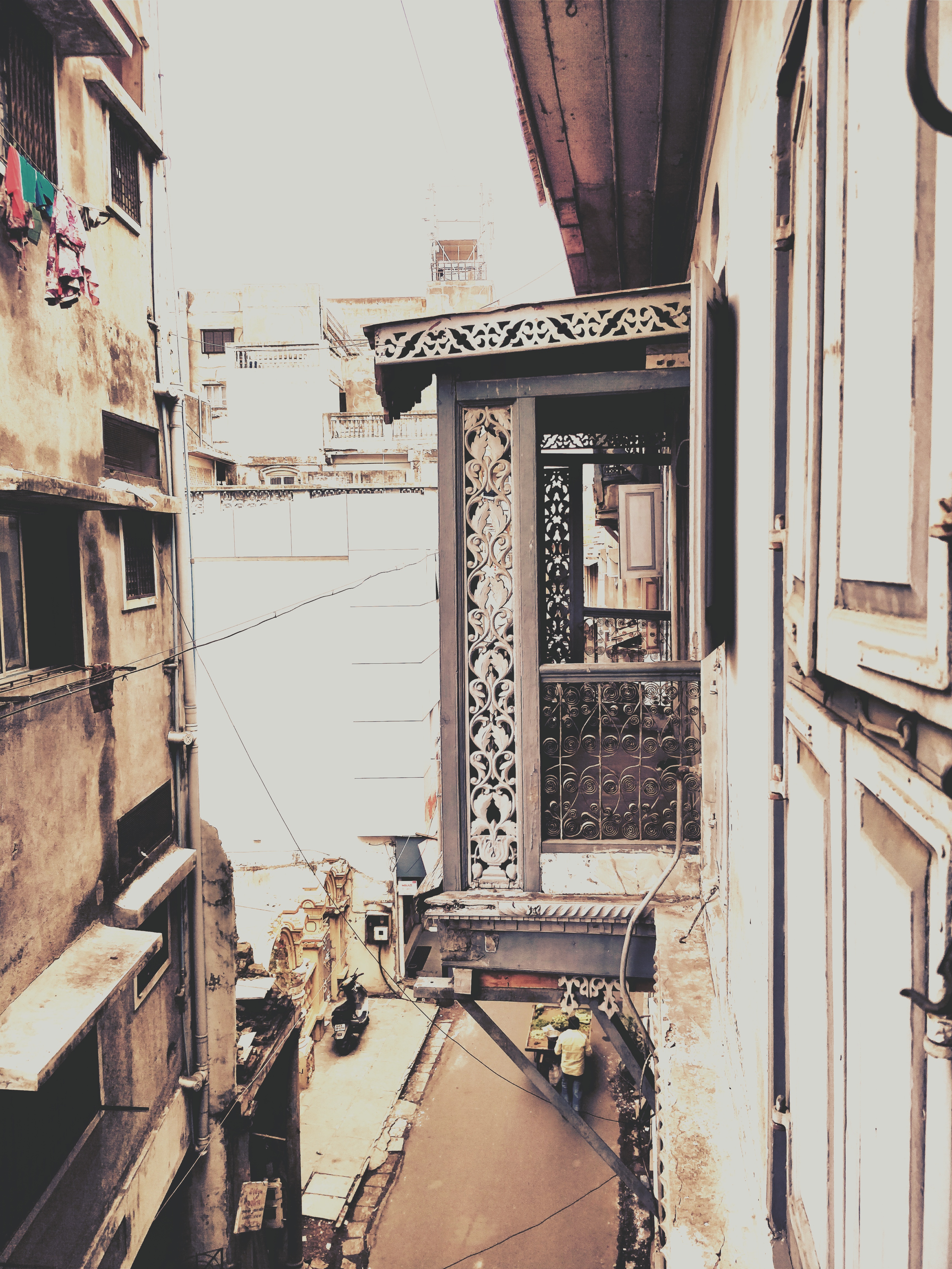 The Architecture of Houses in the Motipol Locality, Old Surat | Sahapedia