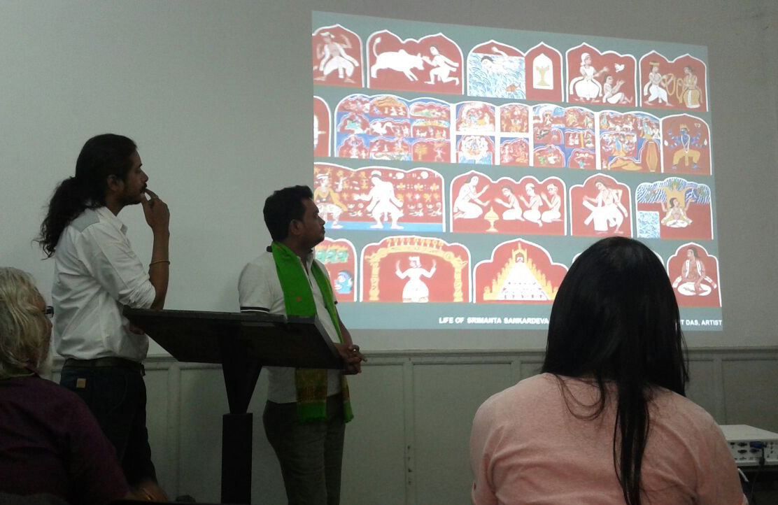 Manuscript Art of Assam: Sujit Das | Sahapedia