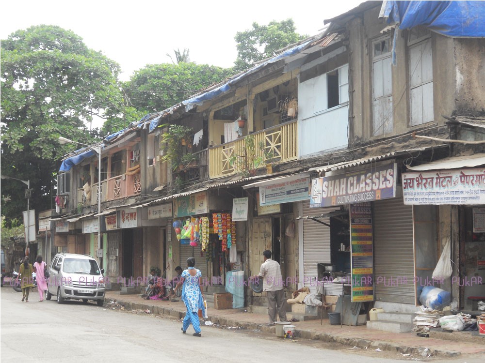 Visual Tour through the Mumbai Chawls | Sahapedia