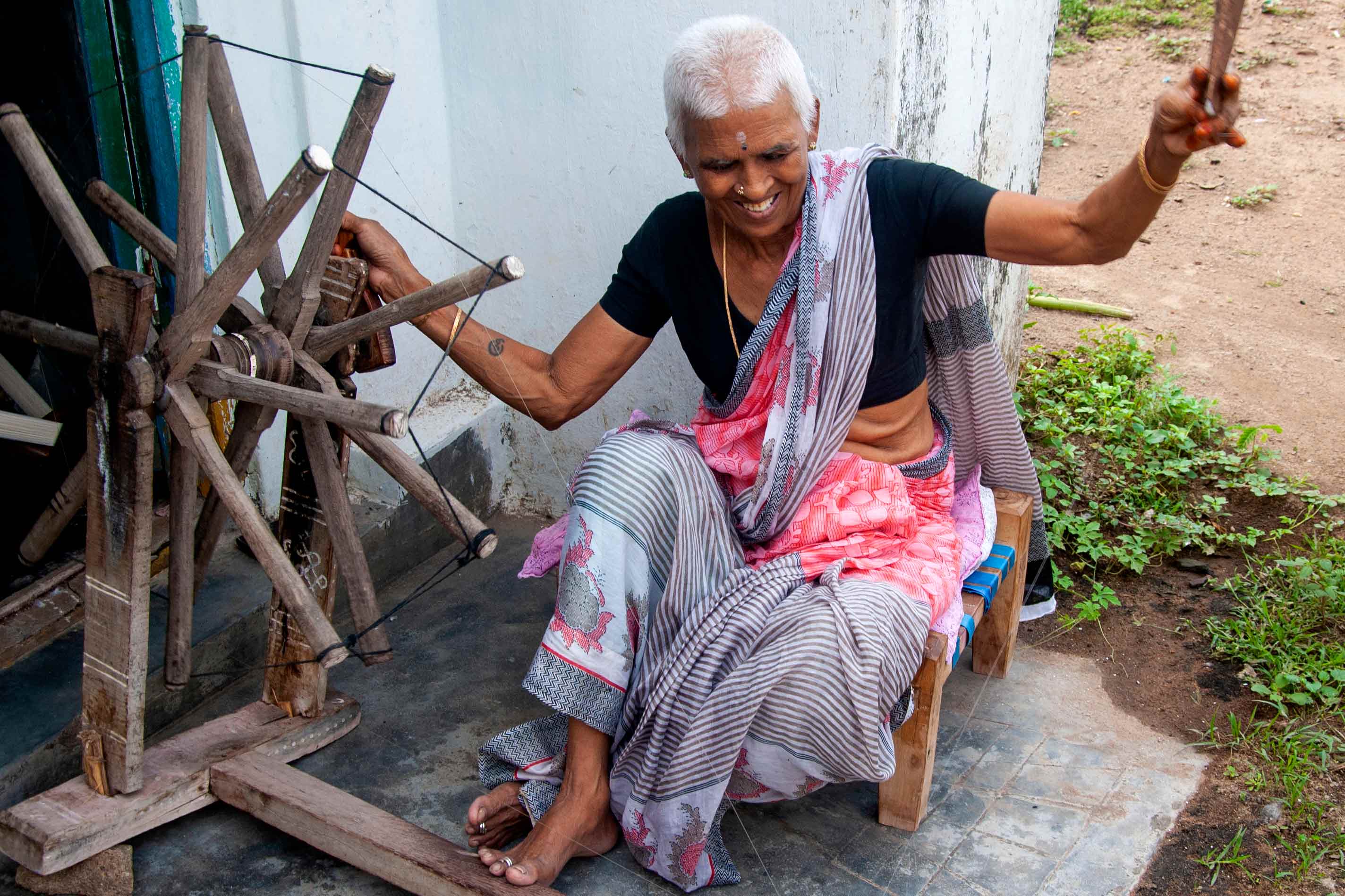 Andhra's Own Muslin: Patnulu Khadi of Ponduru | Sahapedia