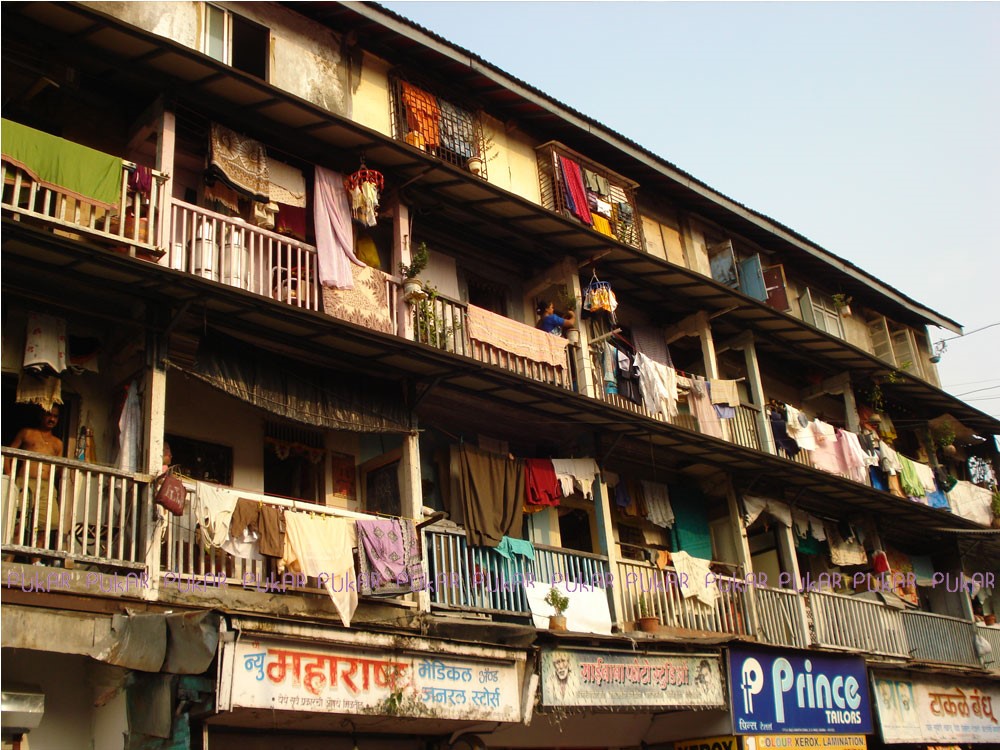 Visual Tour through the Mumbai Chawls | Sahapedia