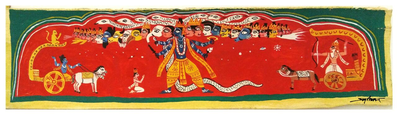 Manuscript Art of Assam: Sujit Das | Sahapedia
