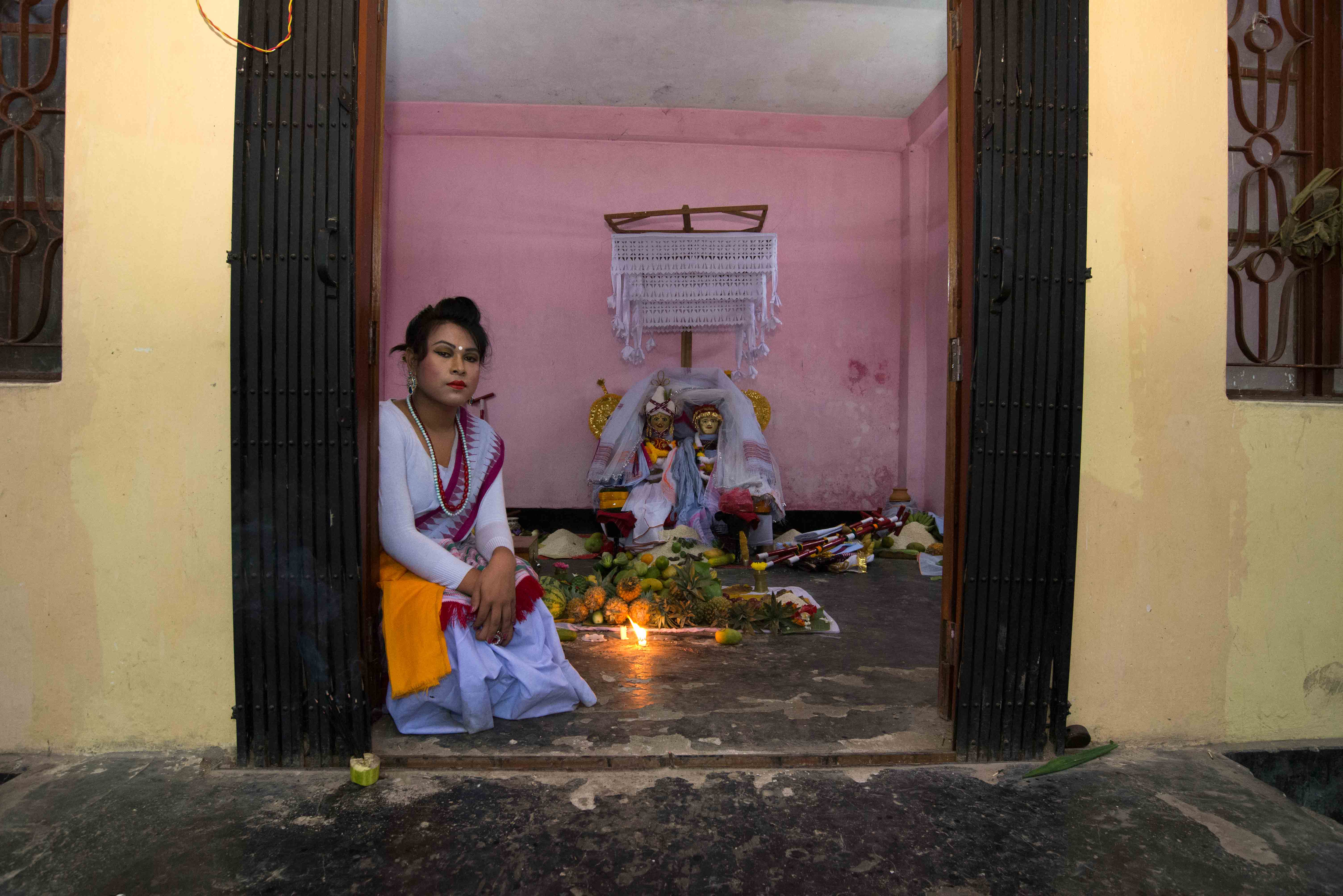 The Amaibis of Manipur: Gender-fluid Priestesses of the Sanamahi ...