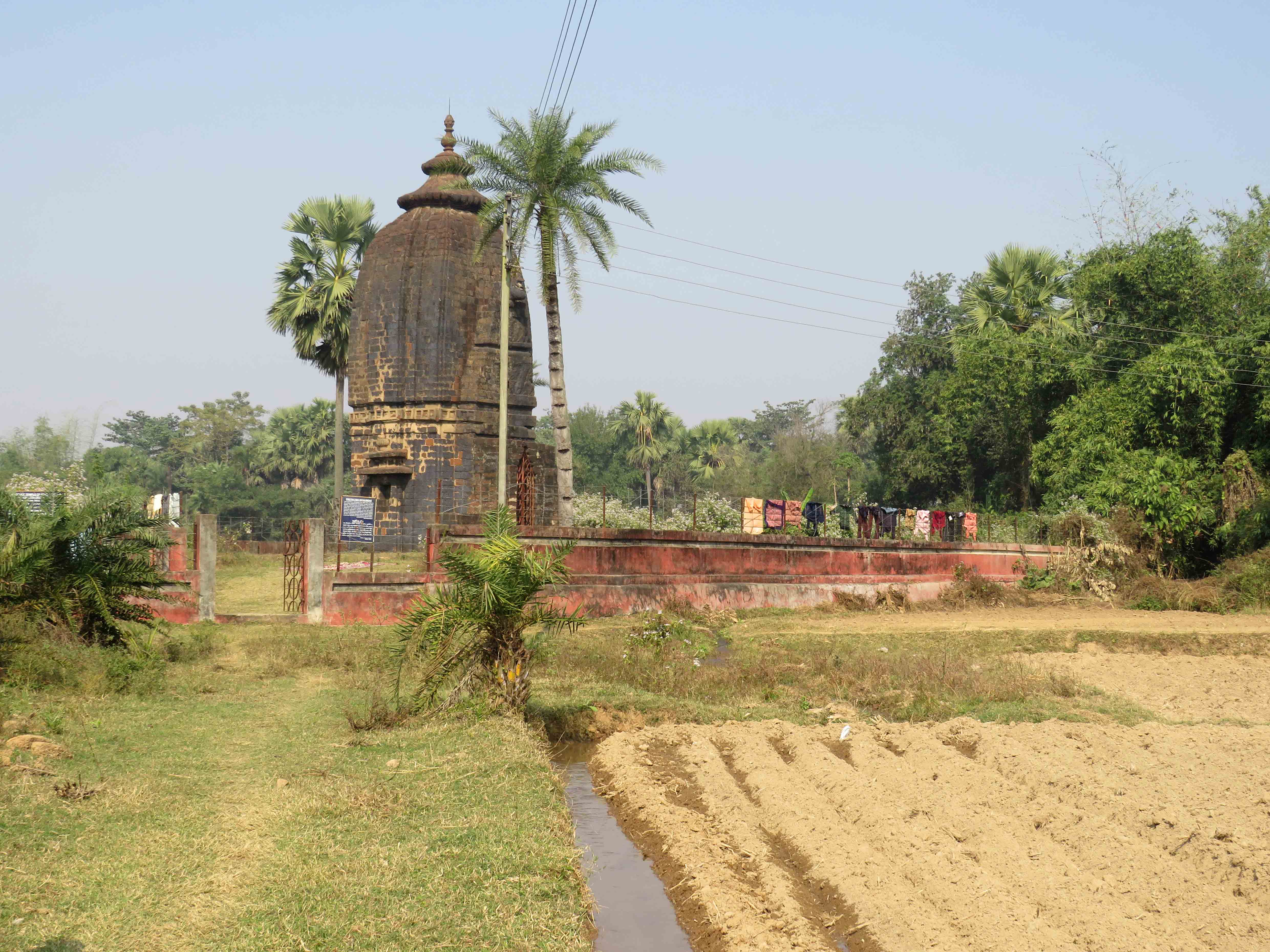 Early Medieval Temples of Rāḍh Bengal | Sahapedia