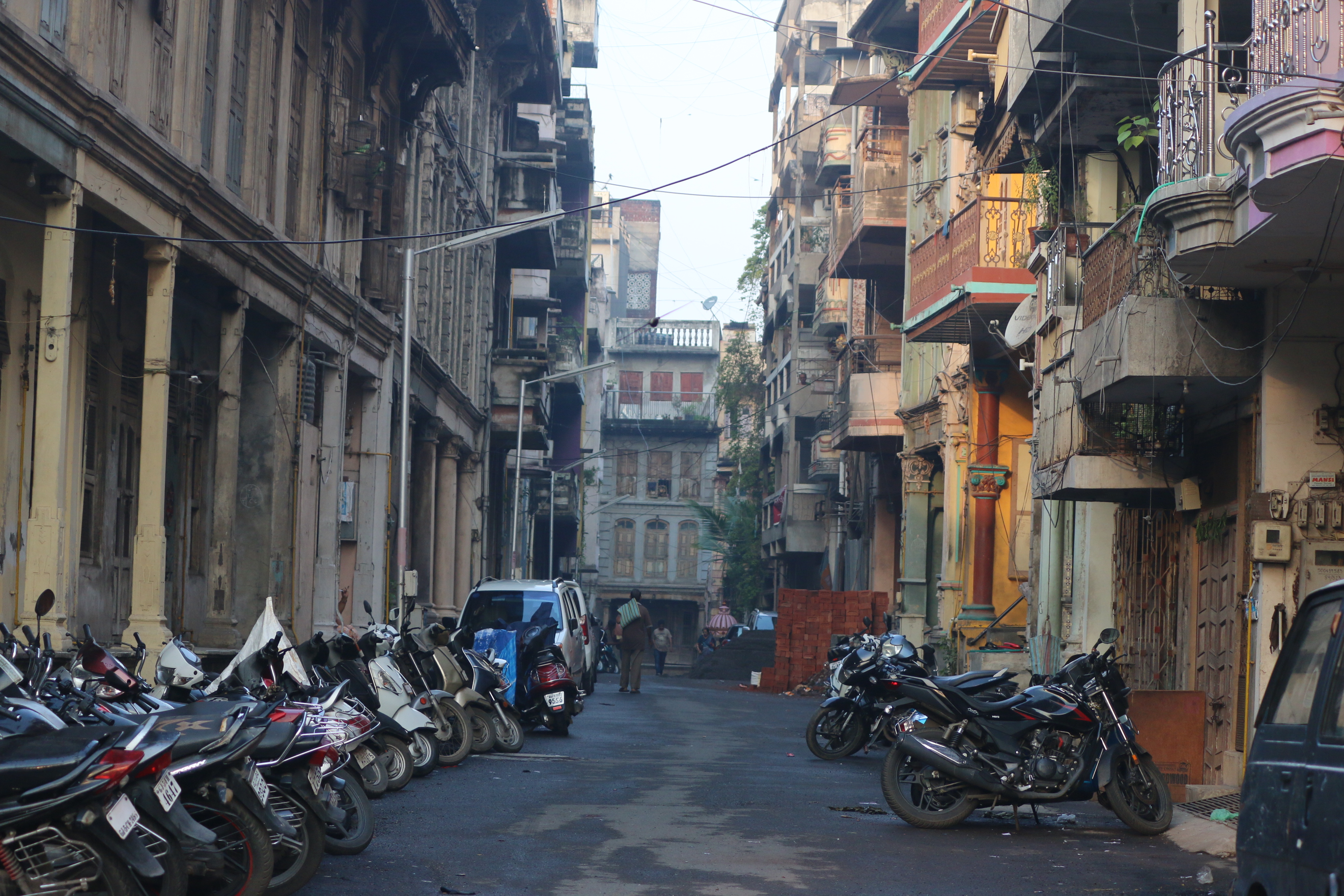 The Architecture of Houses in the Kshetrapal Sheri Locality, Old Surat ...