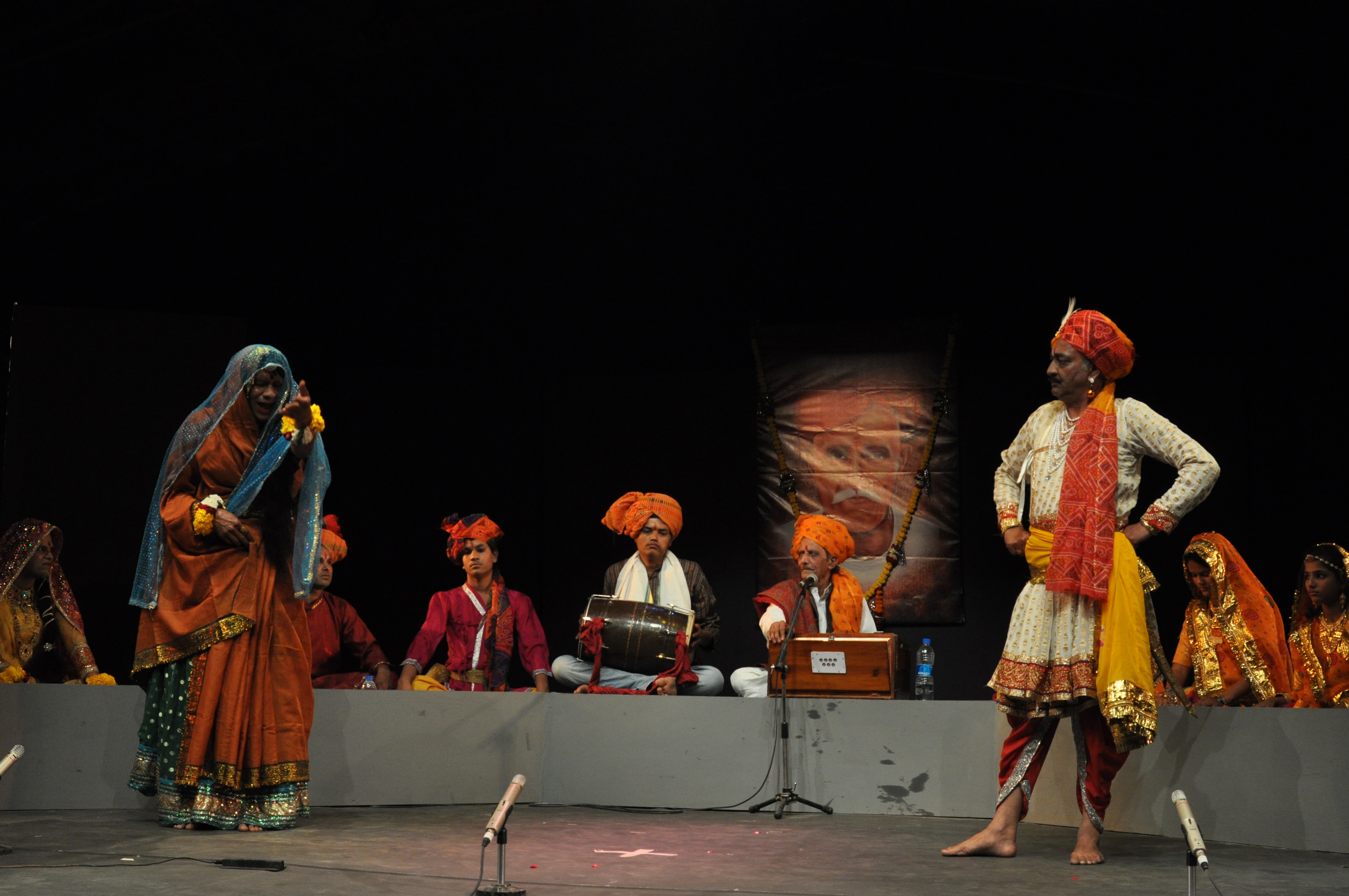 A Night of Maach: Malwa’s Musical Theatre in Pictures | Sahapedia