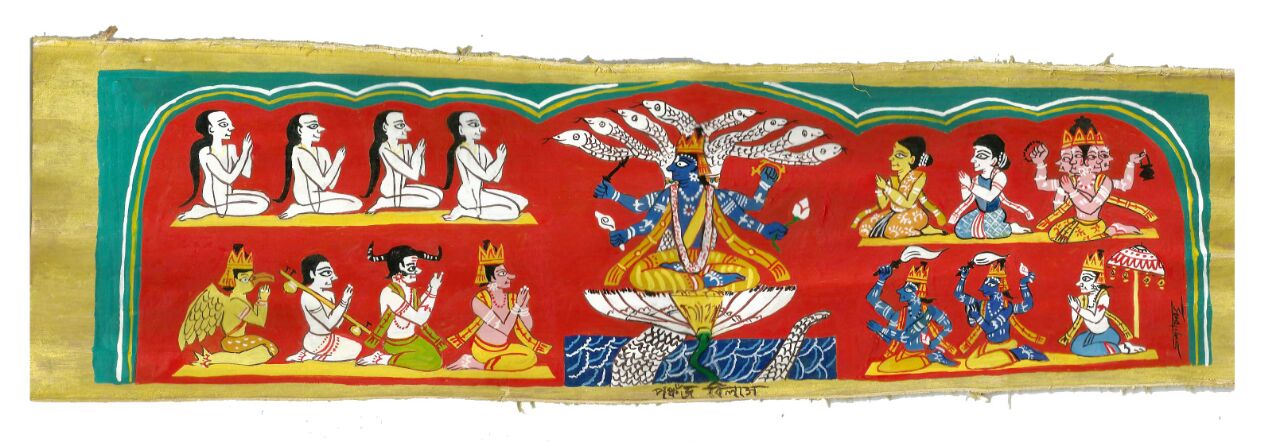 Manuscript Art of Assam: Sujit Das | Sahapedia