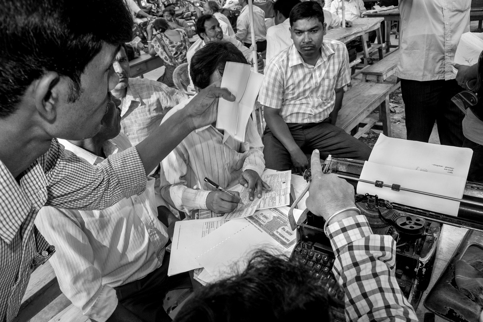 Vintage Typewriters: Lifeline of Indian Courts | Sahapedia
