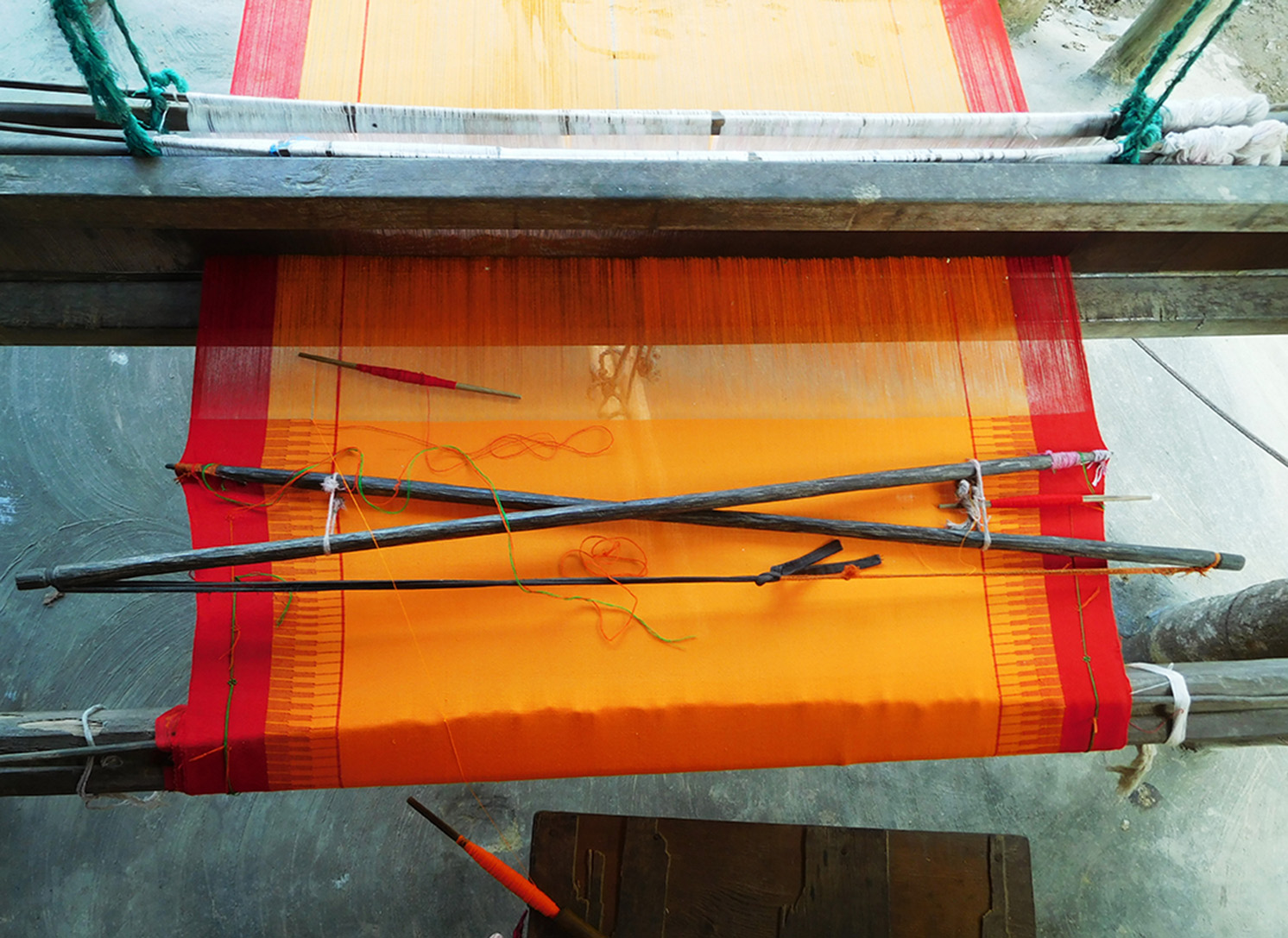 Dimasa Weaving Process | Sahapedia