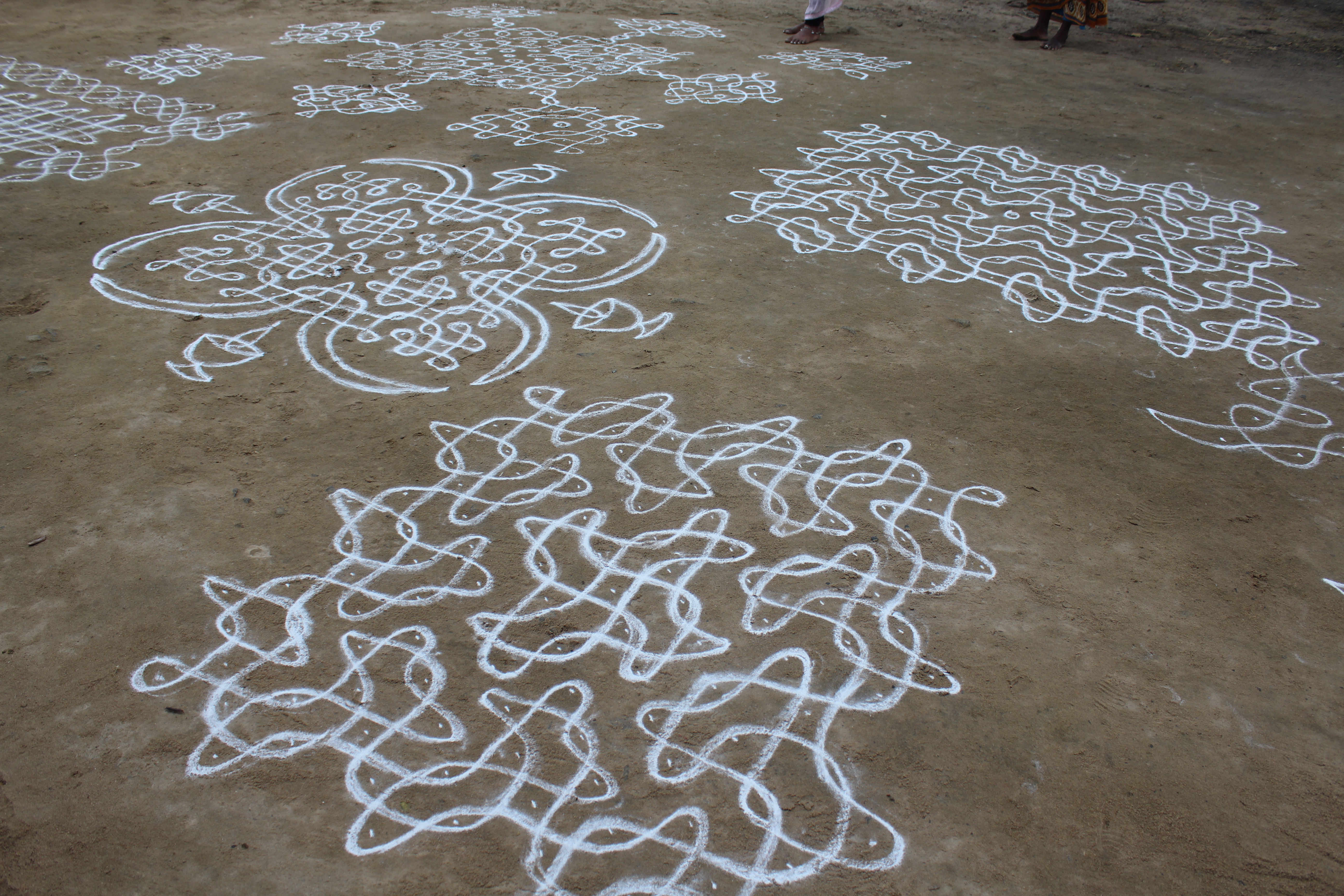 Kolam: Photo Documentation | Sahapedia