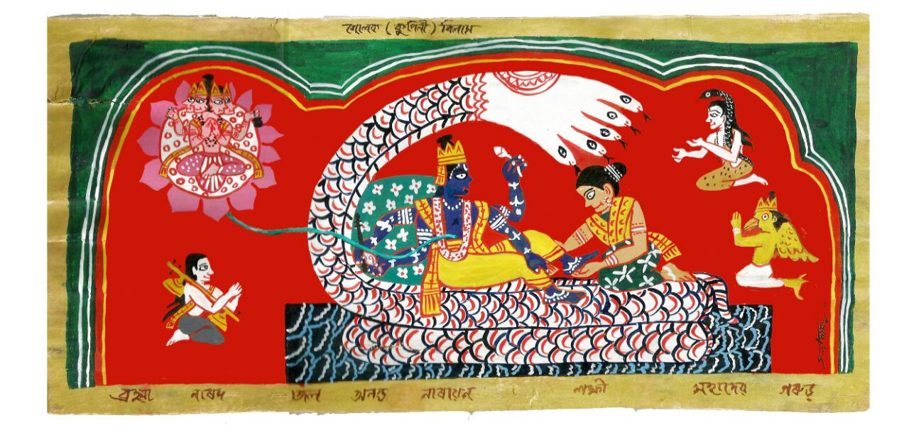 Manuscript Art of Assam: Sujit Das | Sahapedia