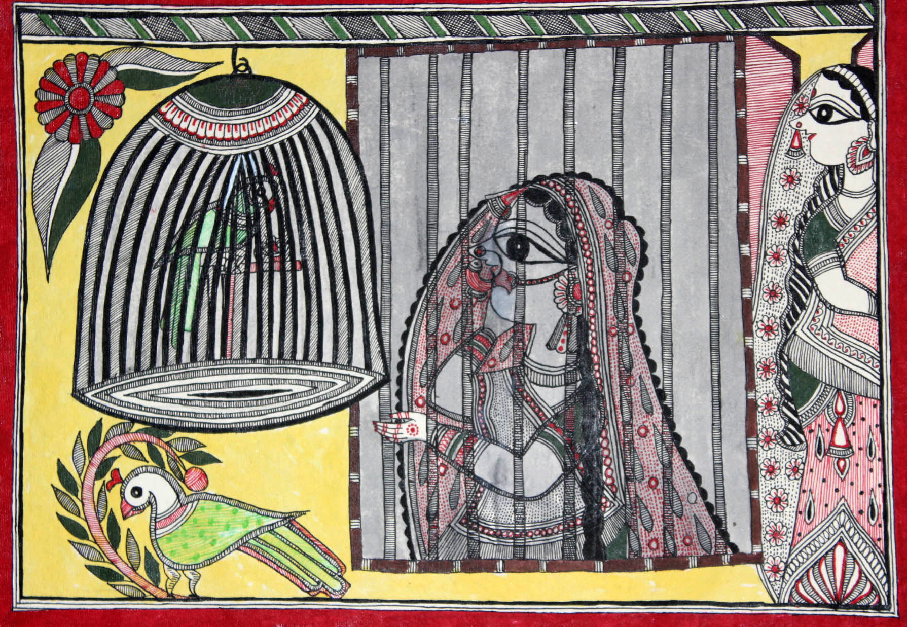 Mithila Art | Sahapedia