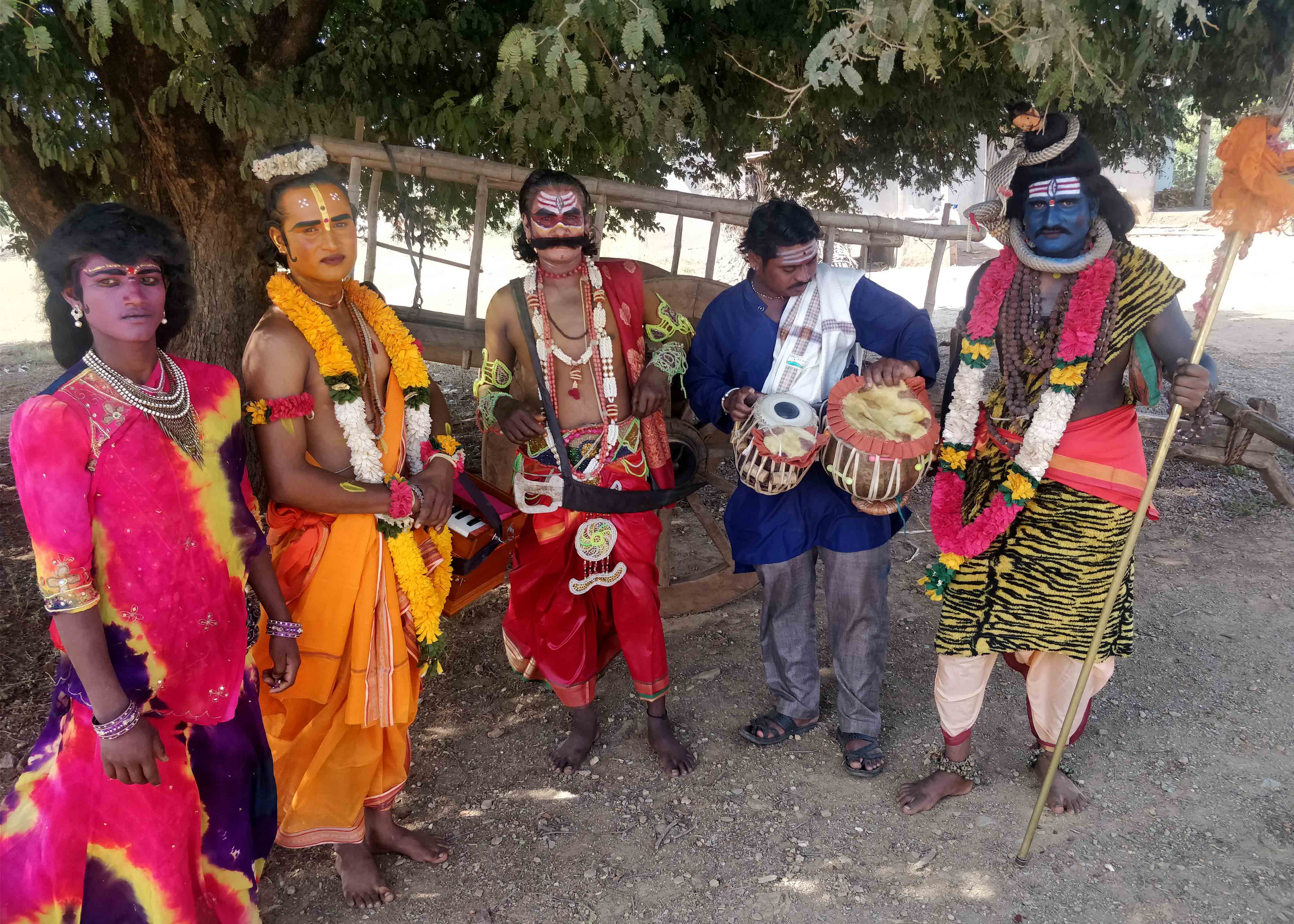 Playing Gods: Bahurupis, a Visual Tale of Becoming and Unbecoming ...