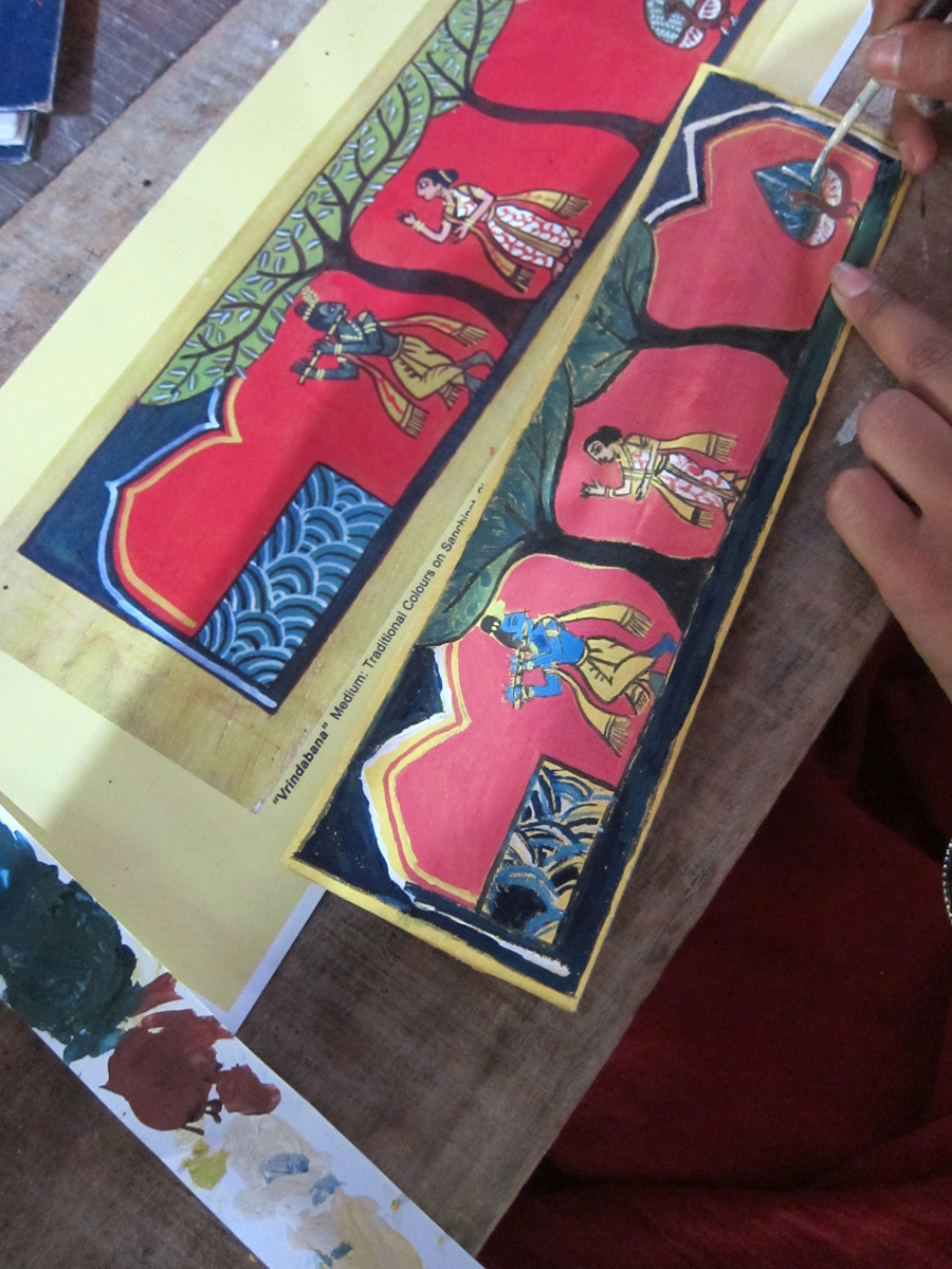 Manuscript Art of Assam: Mridu M. Bora | Sahapedia