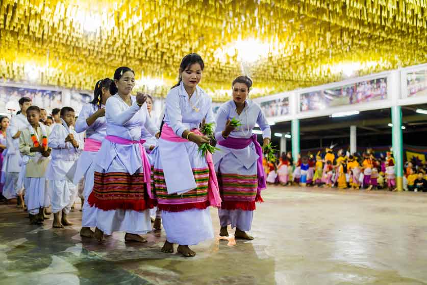 Lai Haraoba Rituals and Dances | Sahapedia