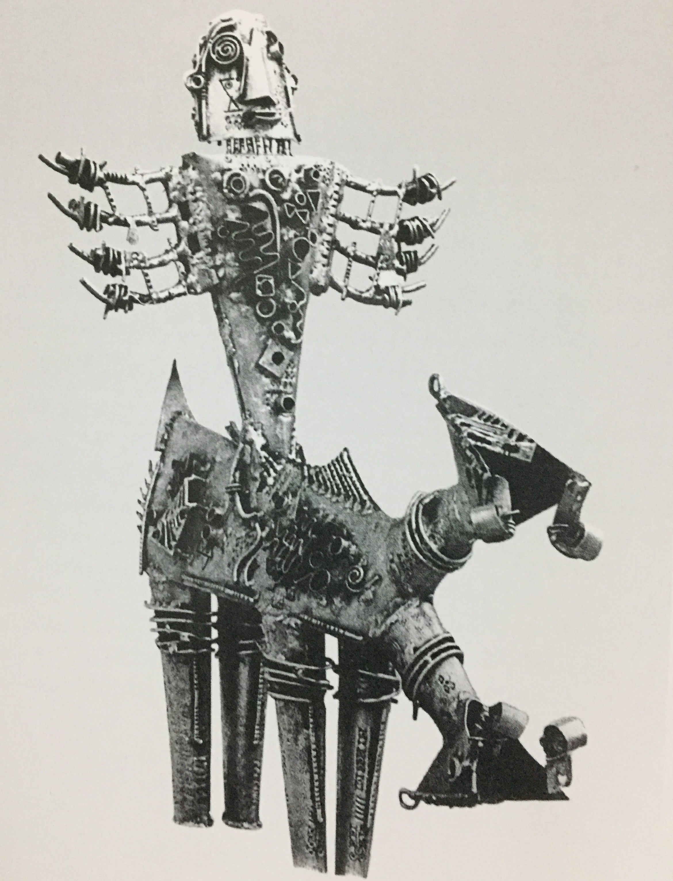 S. Nandagopal: Sculptures | Sahapedia