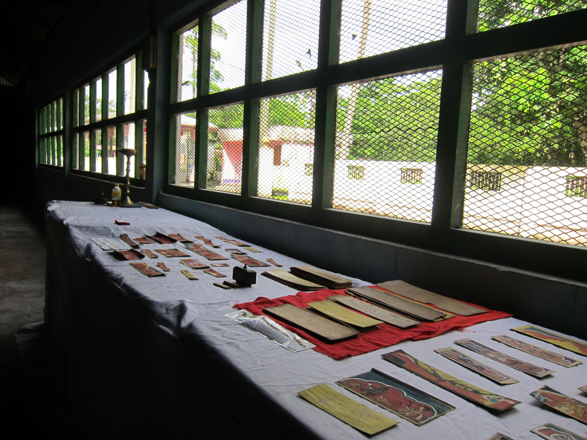 Manuscript Art of Assam: Mridu M. Bora | Sahapedia