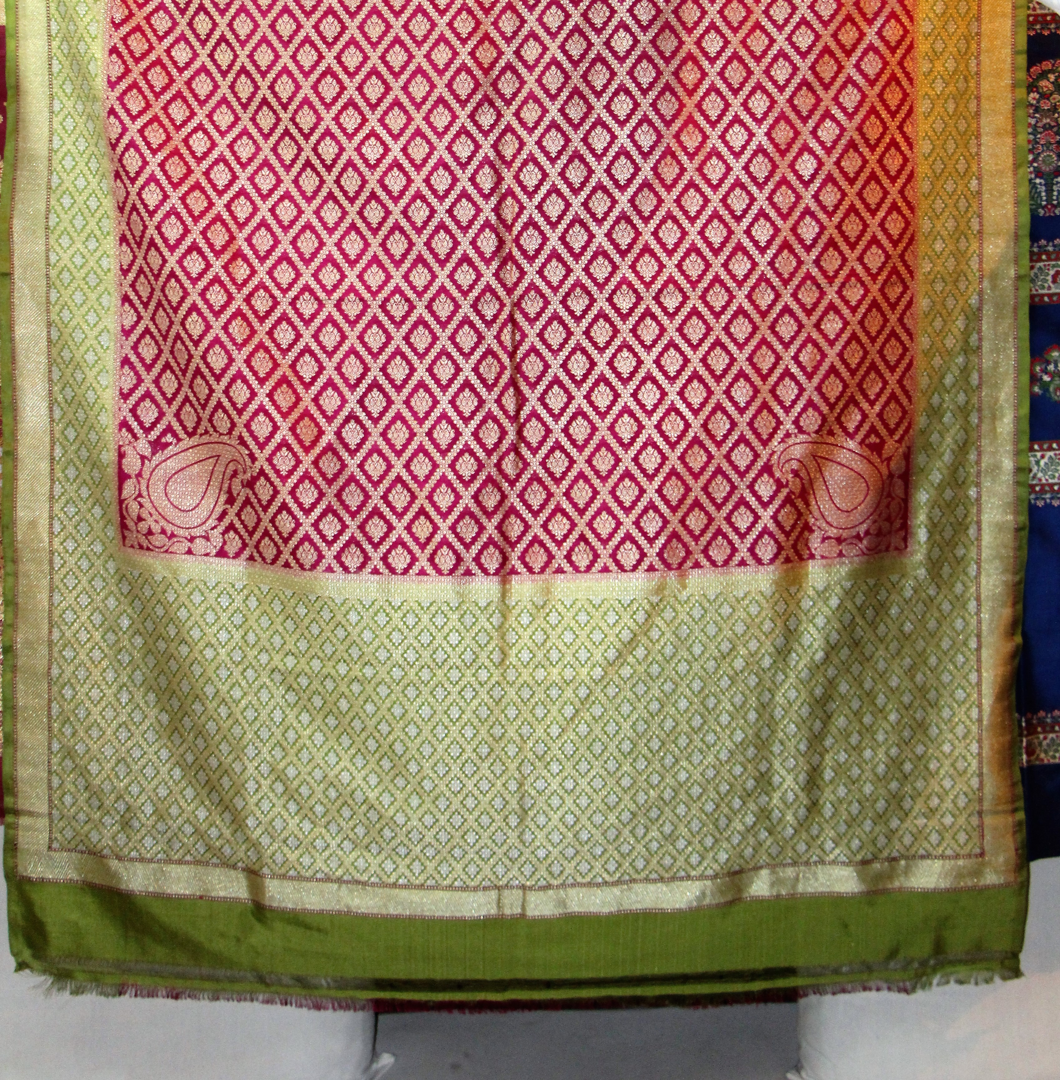 Brocade Weaving in Varanasi | Sahapedia