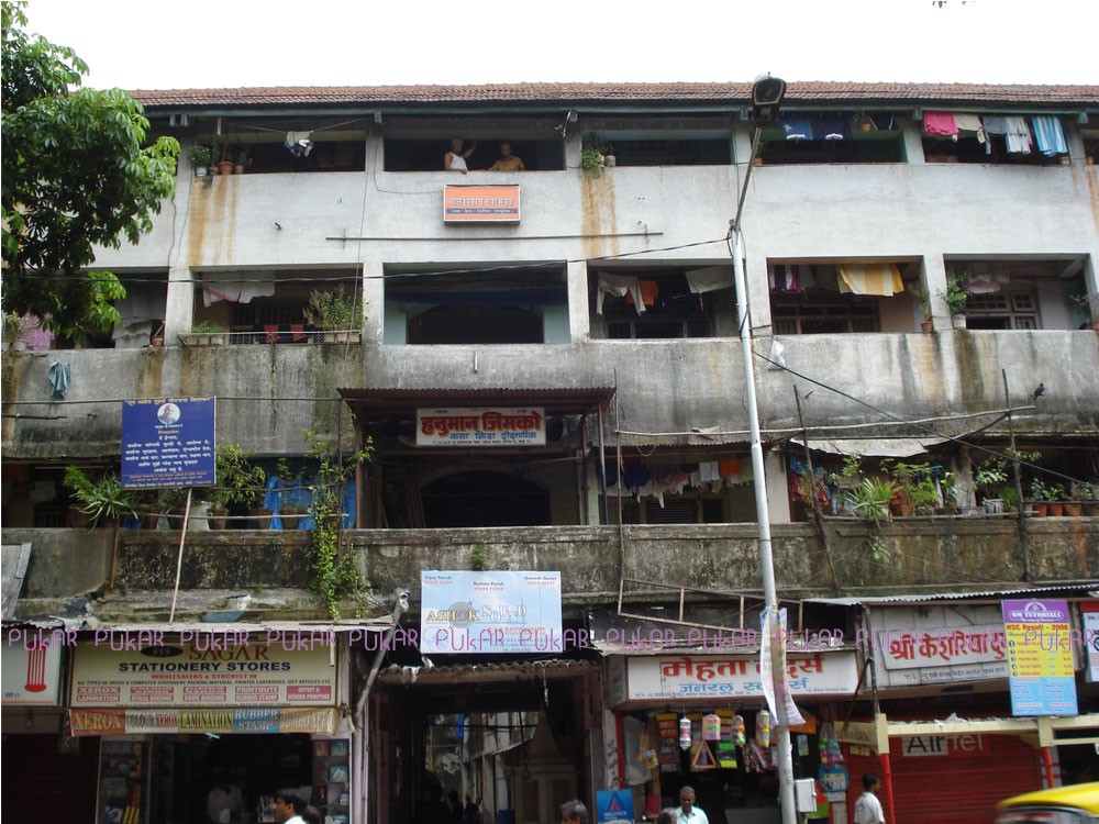 Visual Tour through the Mumbai Chawls | Sahapedia