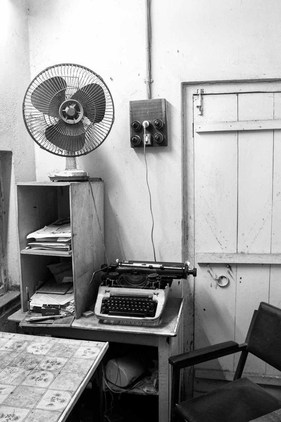 Vintage Typewriters: Lifeline of Indian Courts | Sahapedia