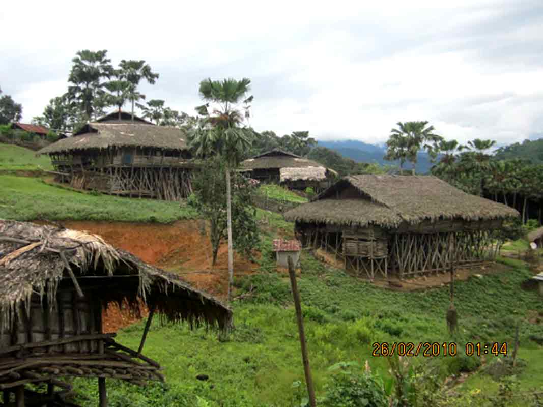 Galo People and their Houses | Sahapedia