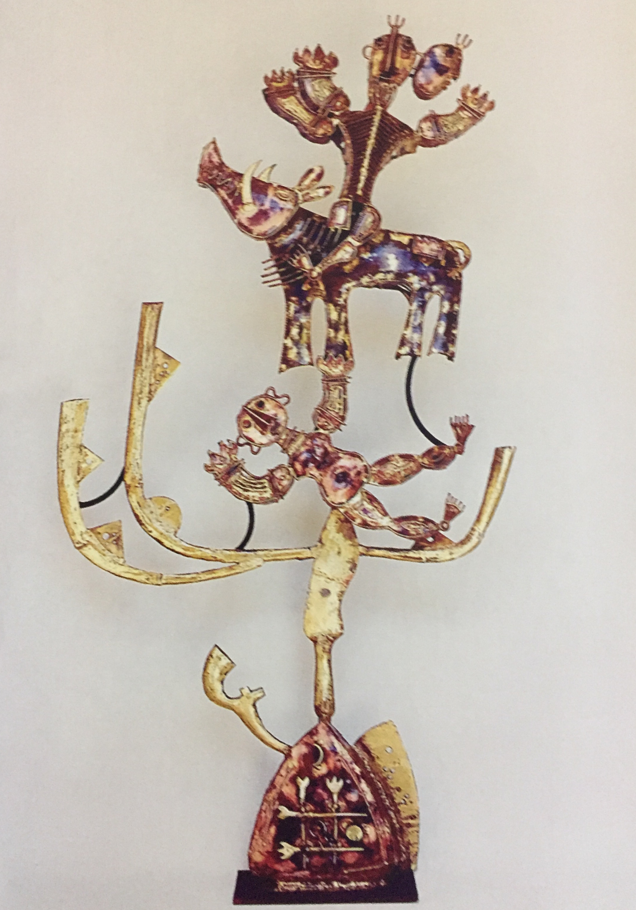 S. Nandagopal: Sculptures | Sahapedia