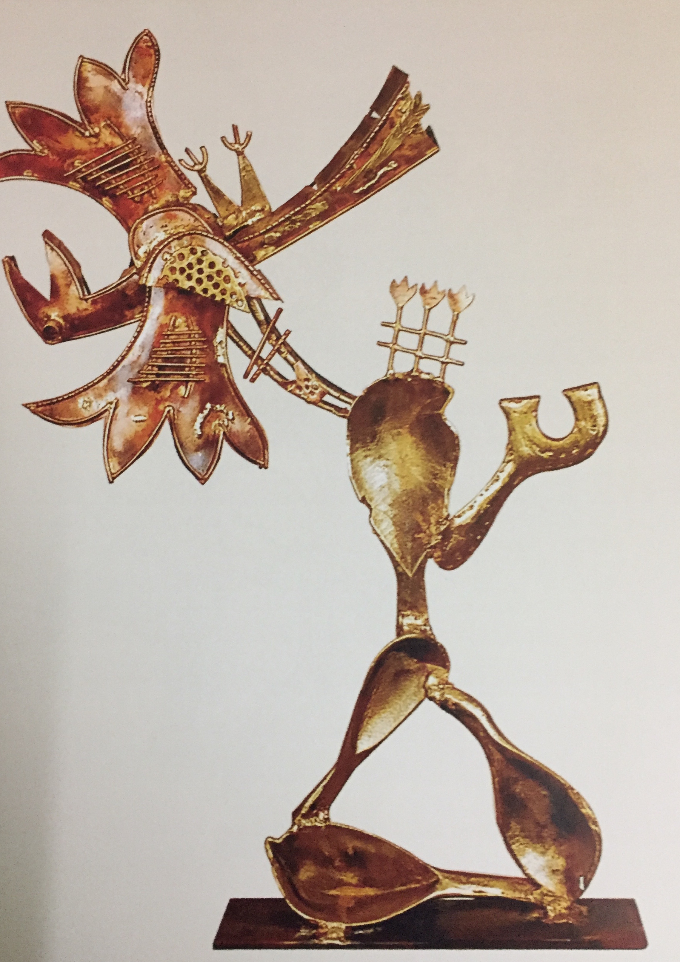 S. Nandagopal: Sculptures | Sahapedia