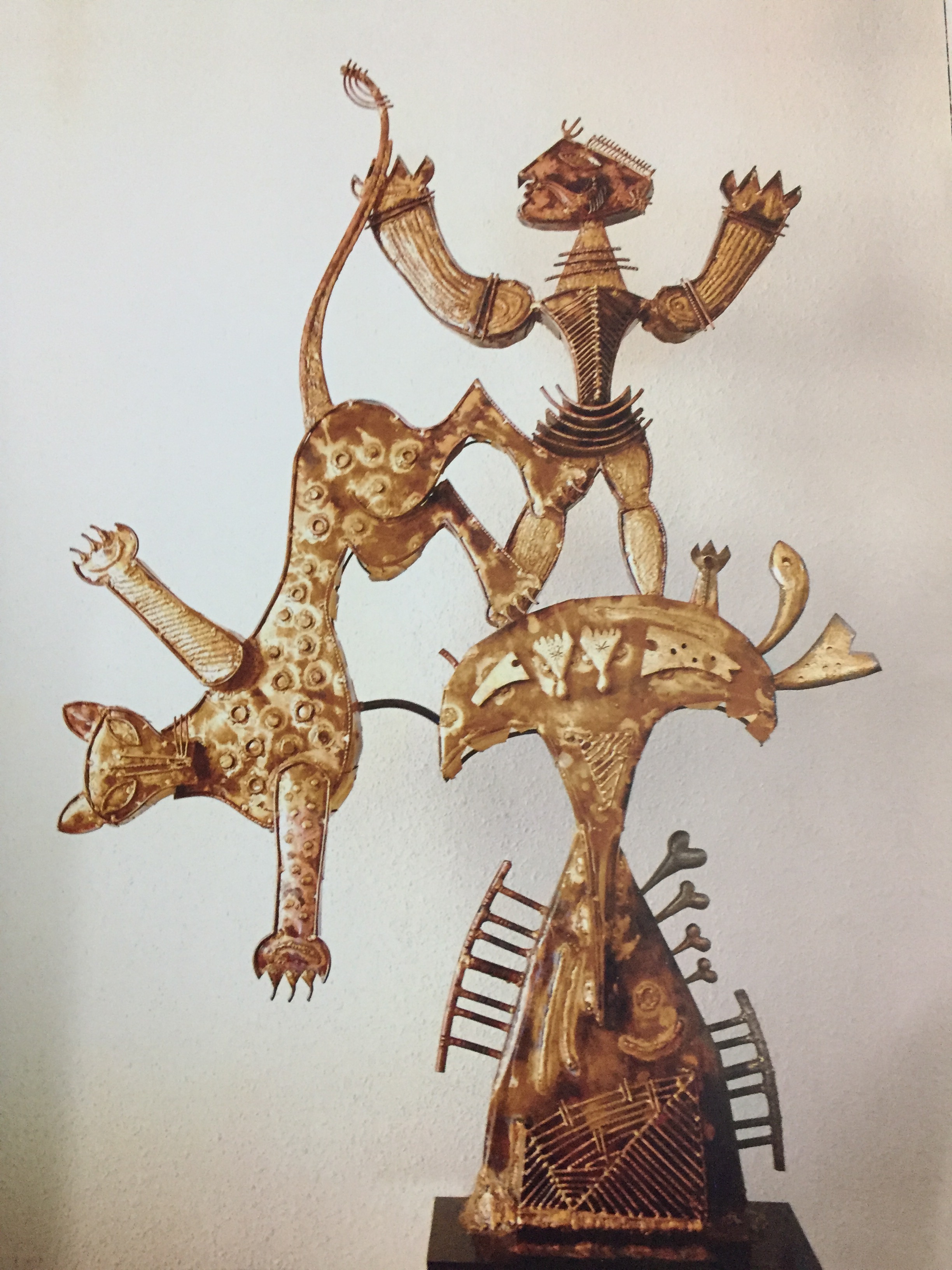 S. Nandagopal: Sculptures | Sahapedia