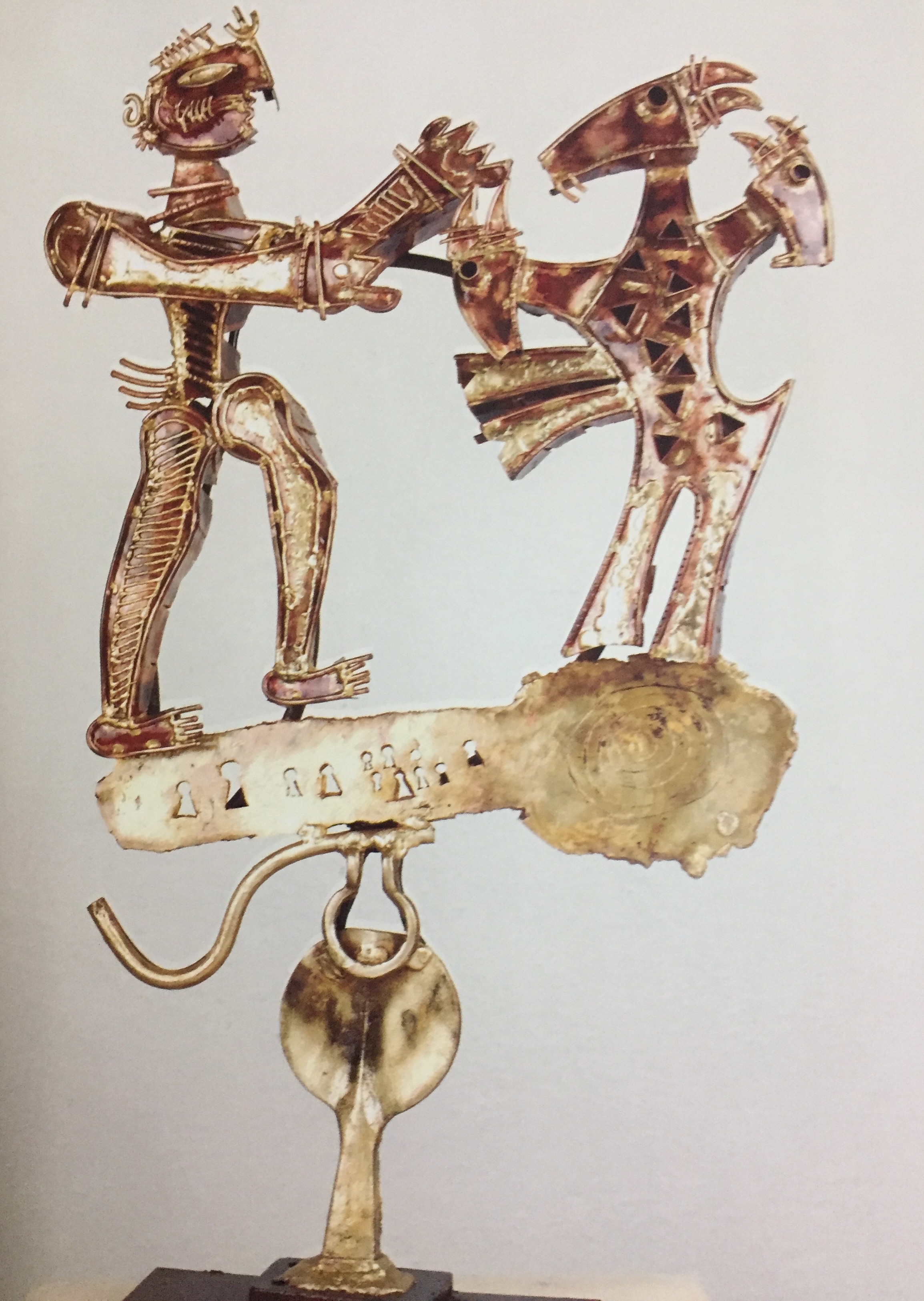 S. Nandagopal: Sculptures | Sahapedia