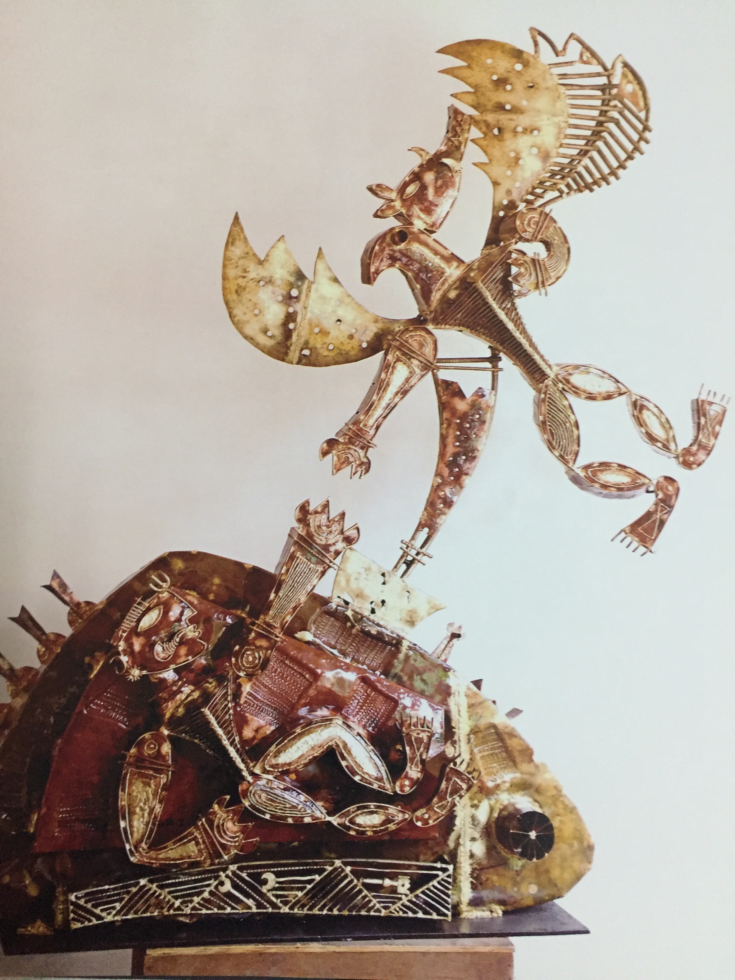 S. Nandagopal: Sculptures | Sahapedia