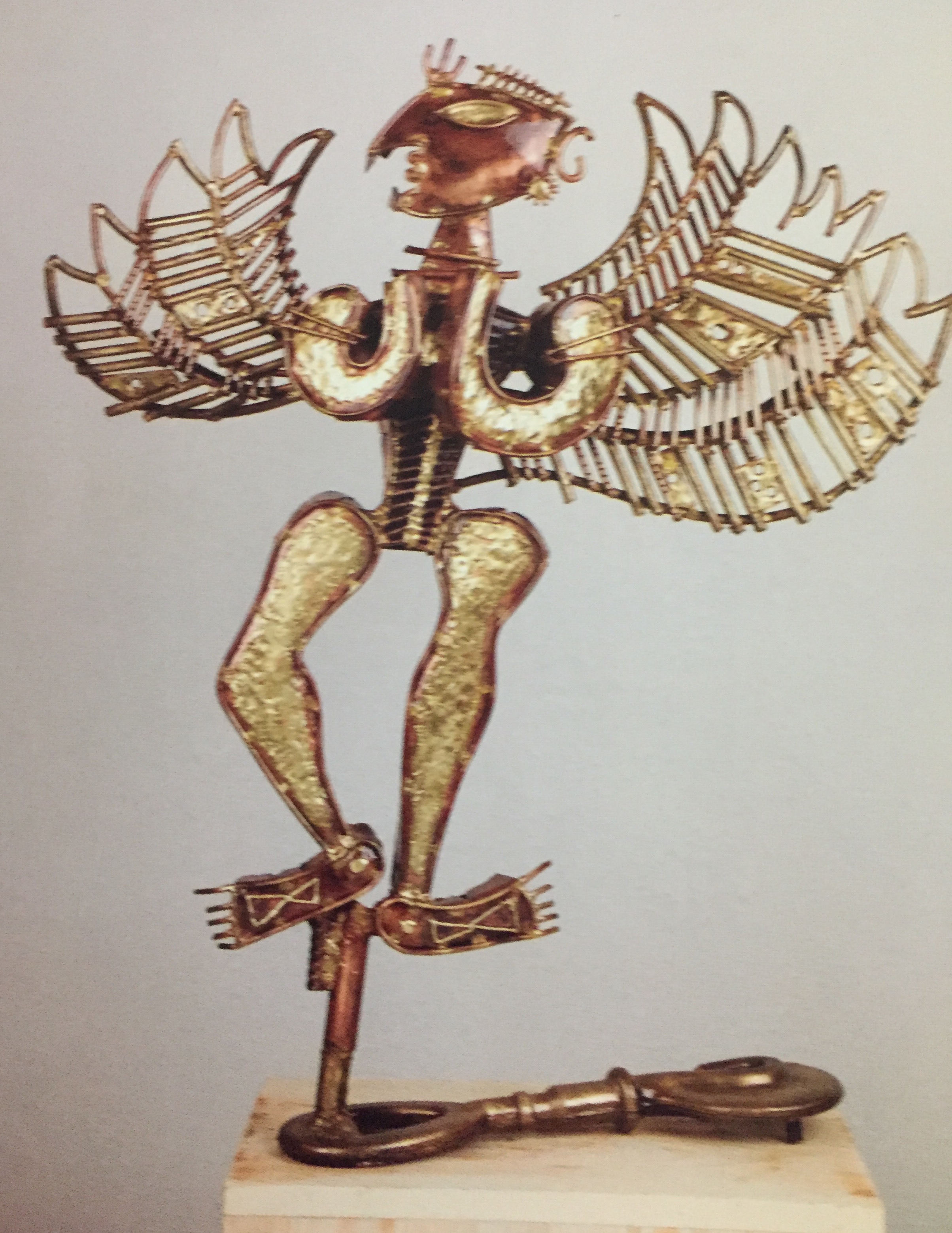 S. Nandagopal: Sculptures | Sahapedia