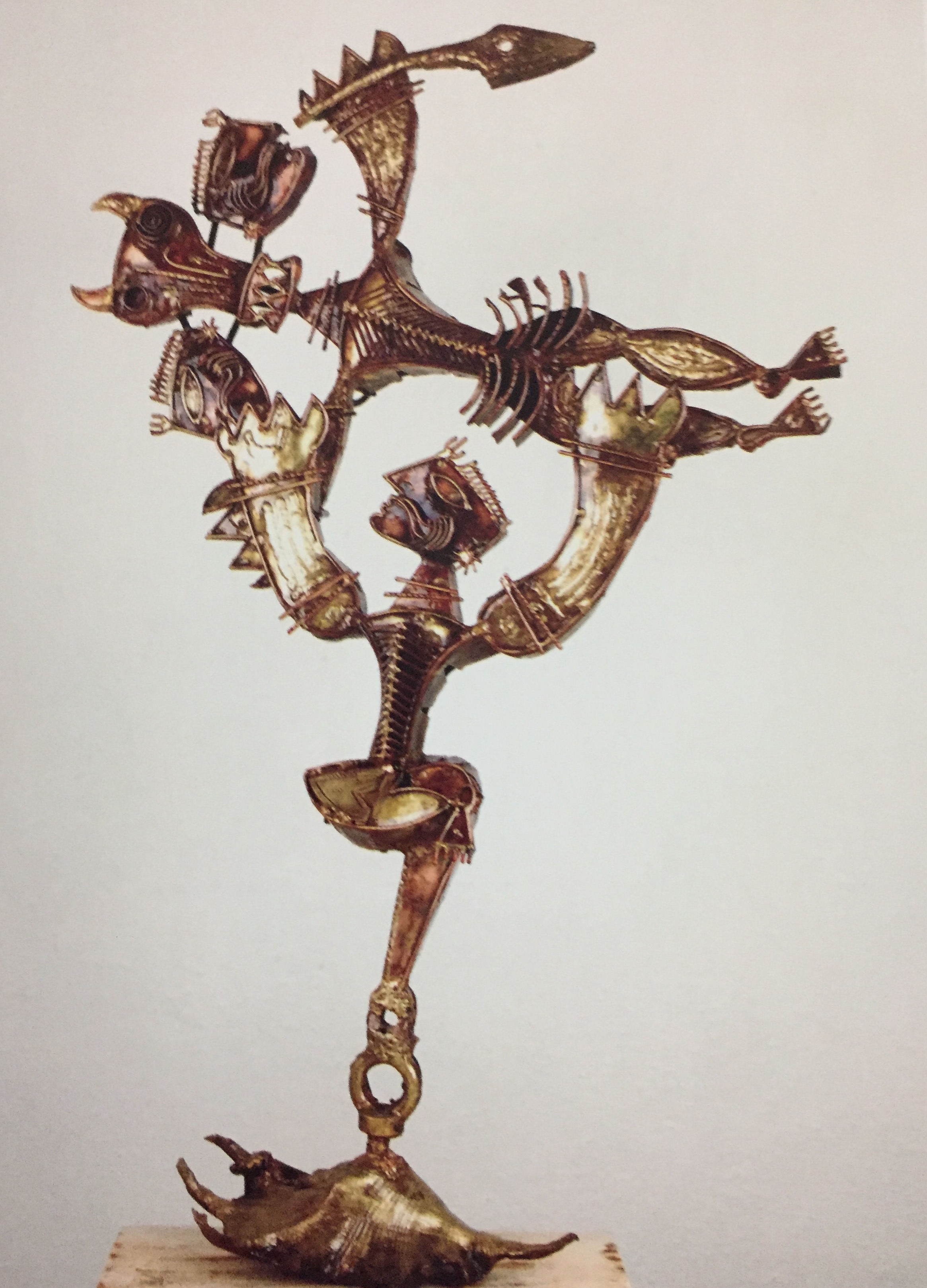 S. Nandagopal: Sculptures | Sahapedia